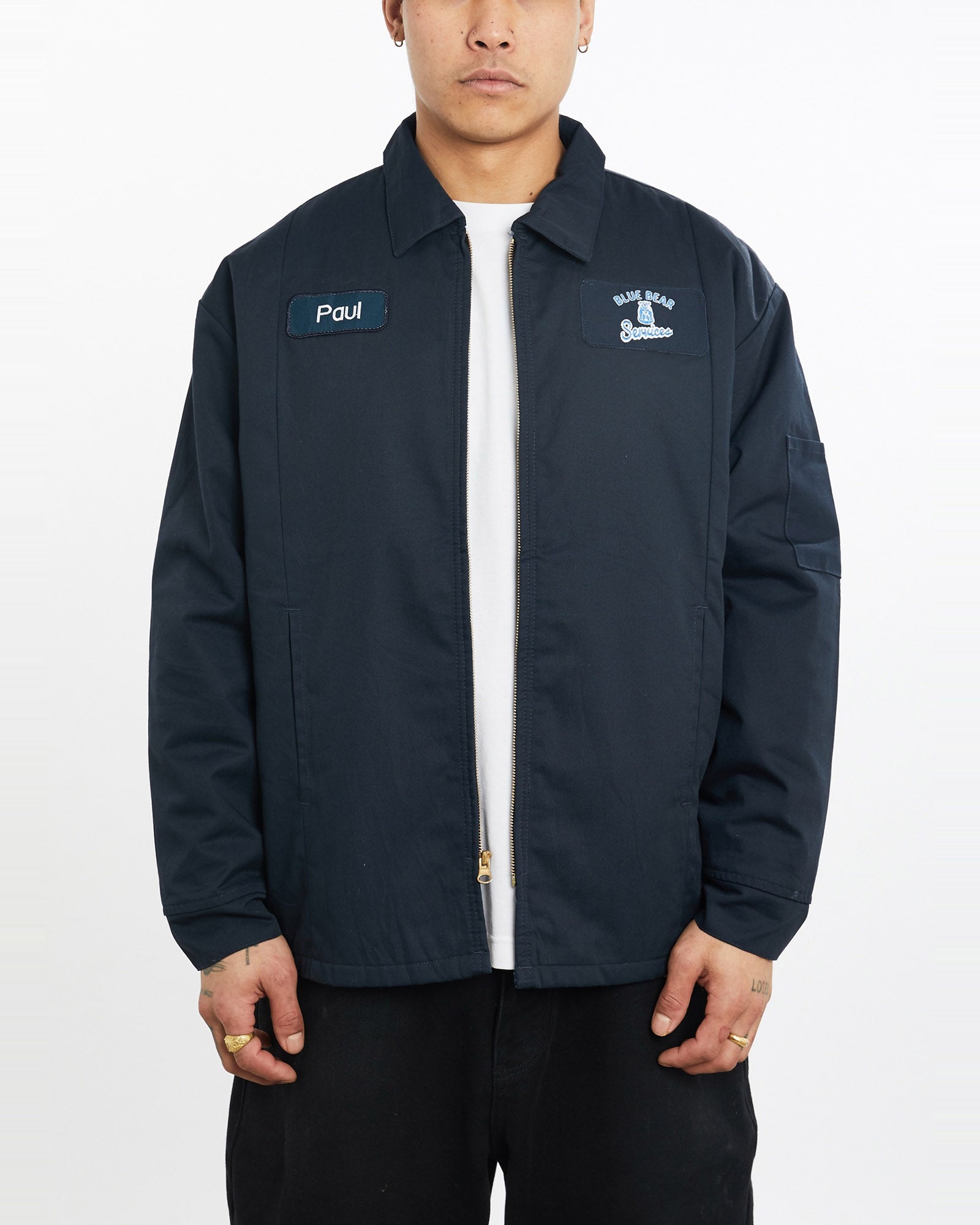 Vintage Mechanic Jacket XL - The Real Deal