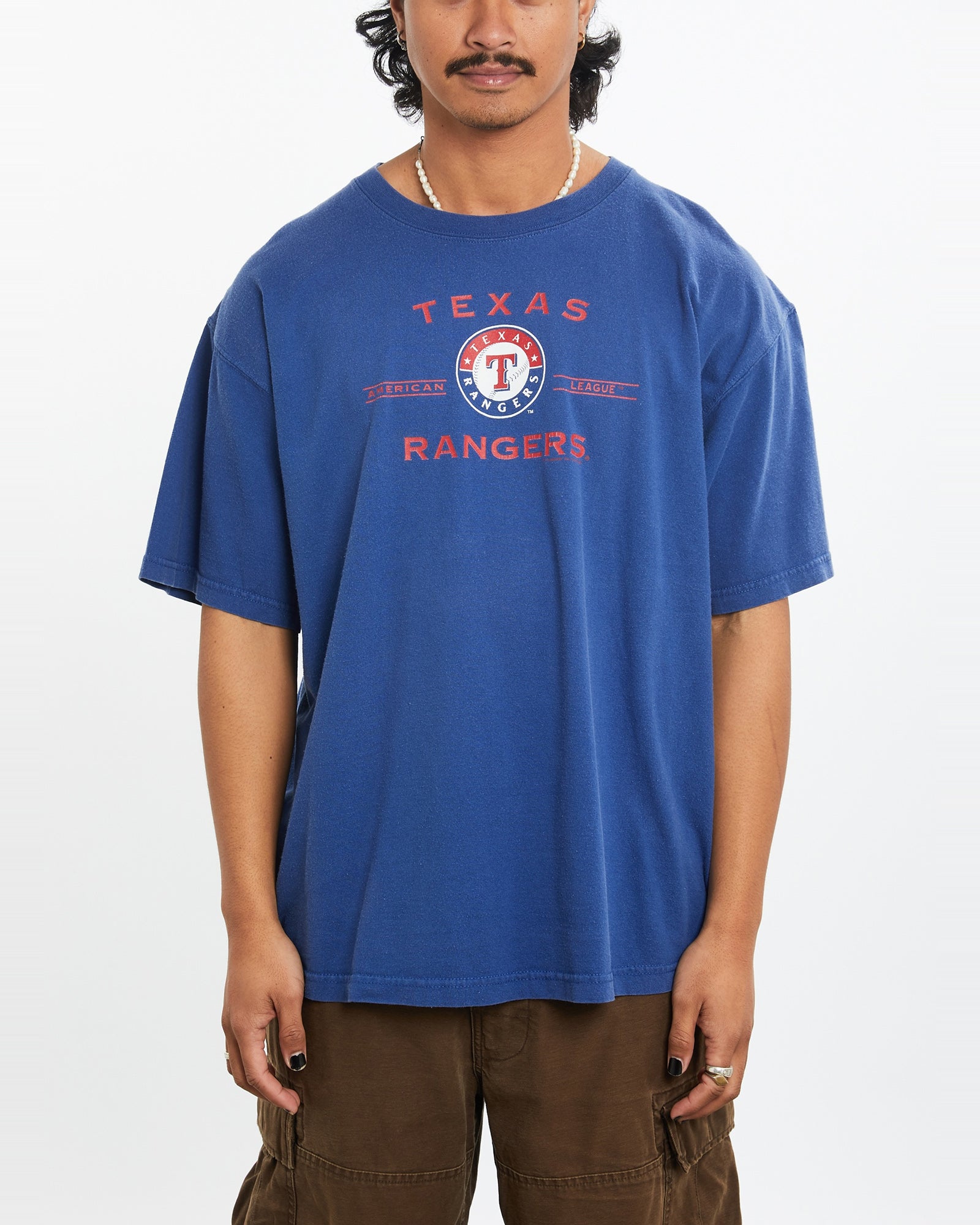 Vintage MLB Texas Rangers Tee L – The Real Deal