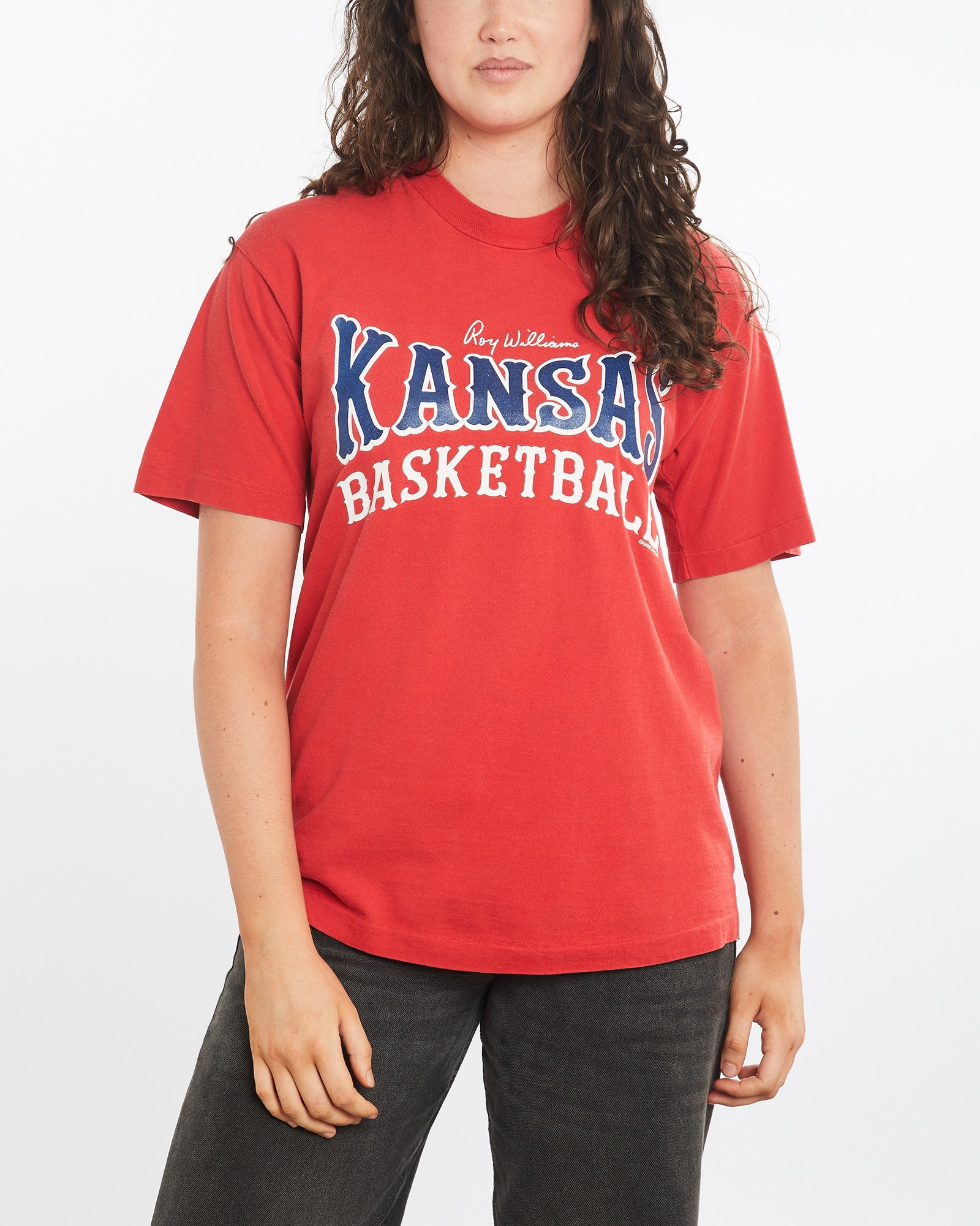 Vintage 1998 NCAA University of Kansas Jayhawks M – The Real Deal