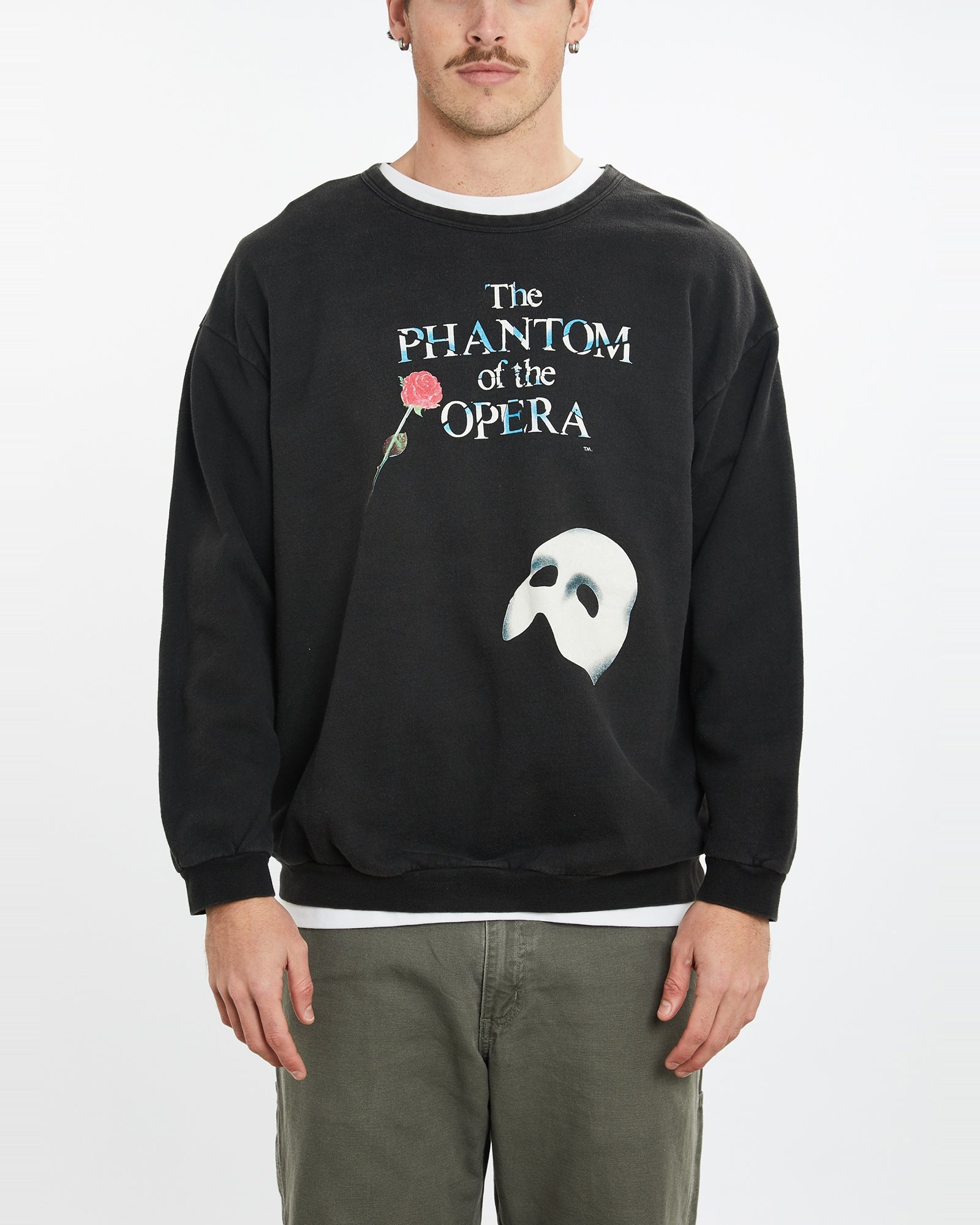 Vintage The Phantom of the Opera Sweatshirt XL – The Real Deal