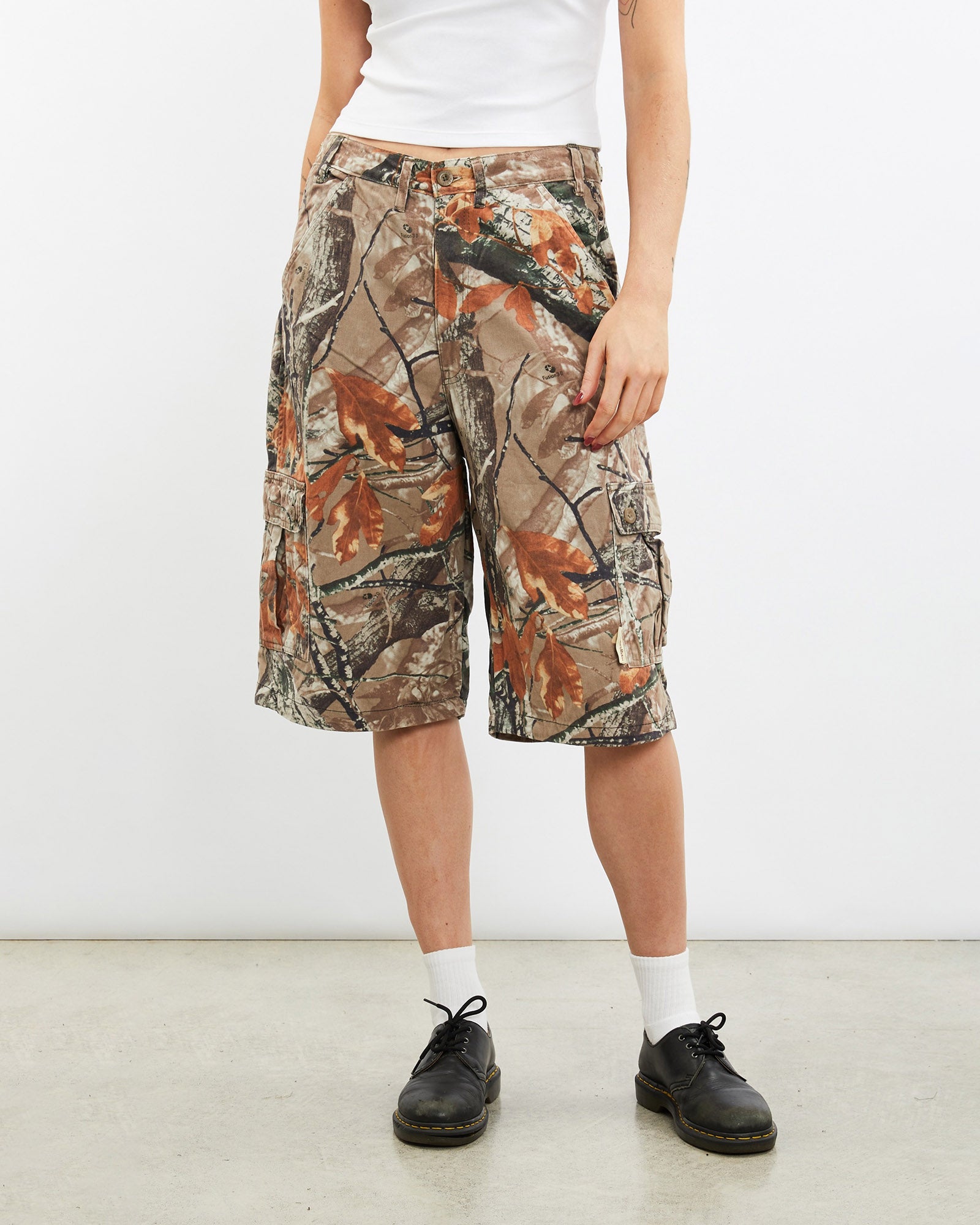 Vintage Realtree Camo Cargo Shorts 30" - The Real Deal