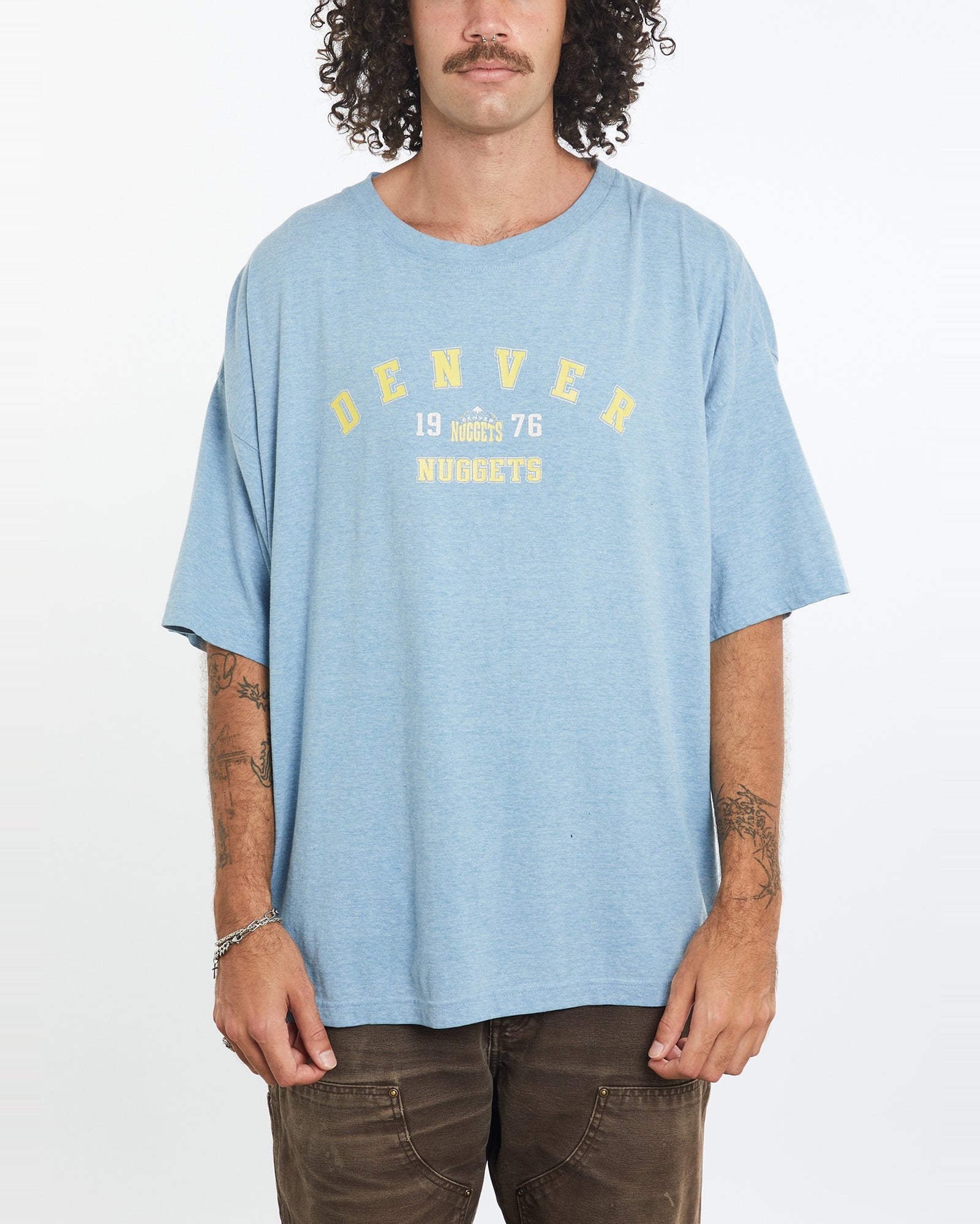 Vintage NBA Denver Nuggets Tee XXL