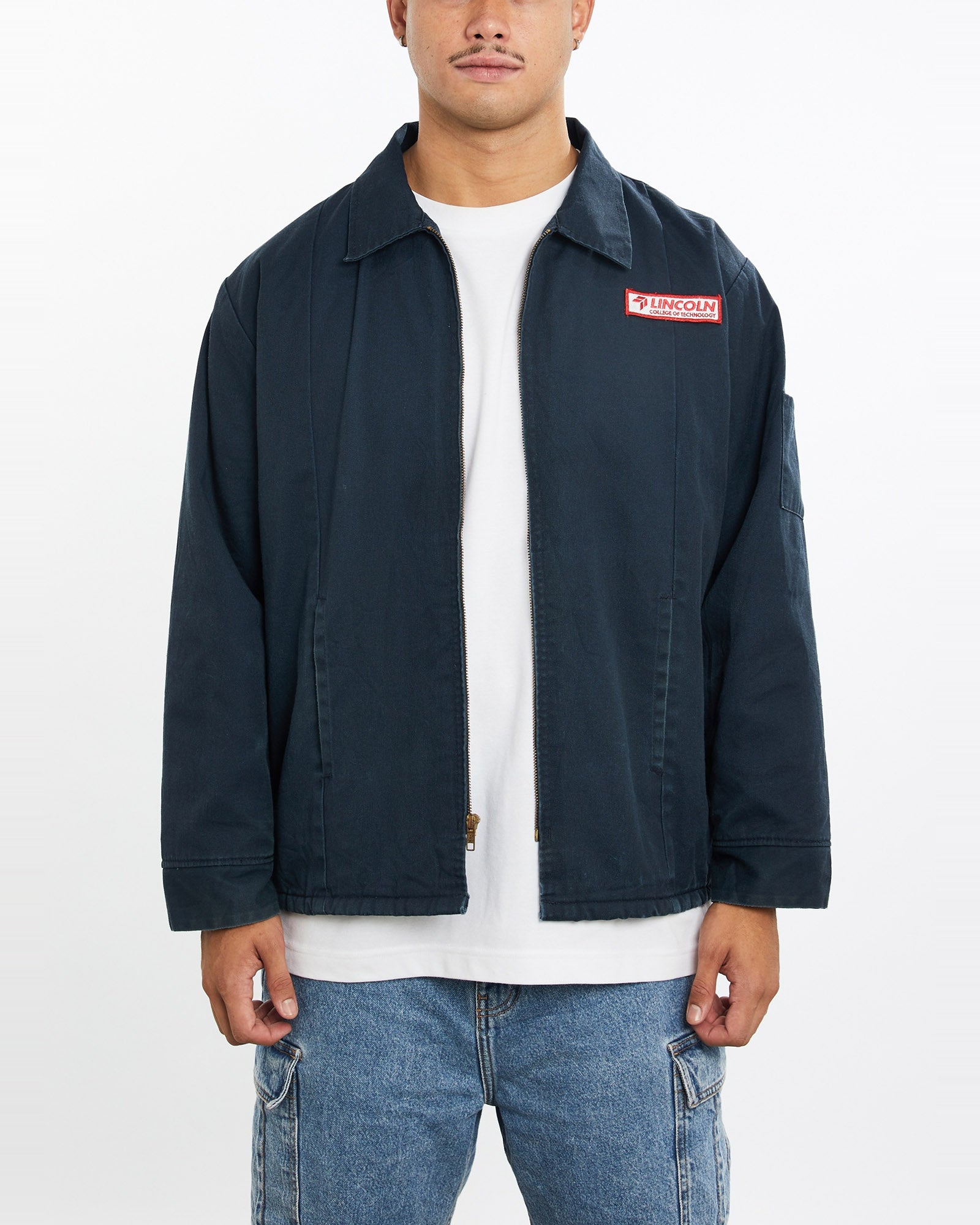 Vintage Mechanic Jacket XL - The Real Deal