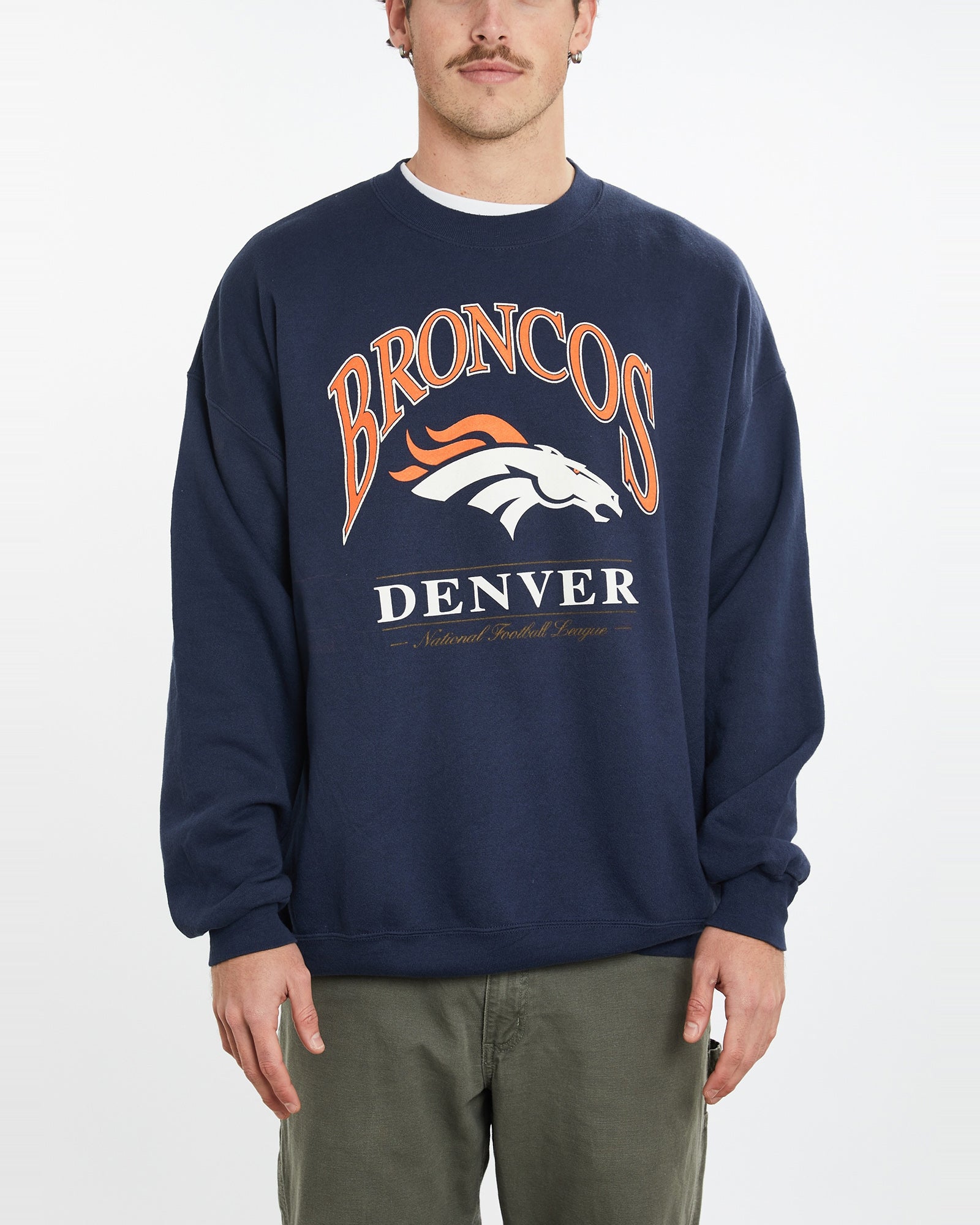 Vintage NFL Denver Broncos Sweatshirt XL
