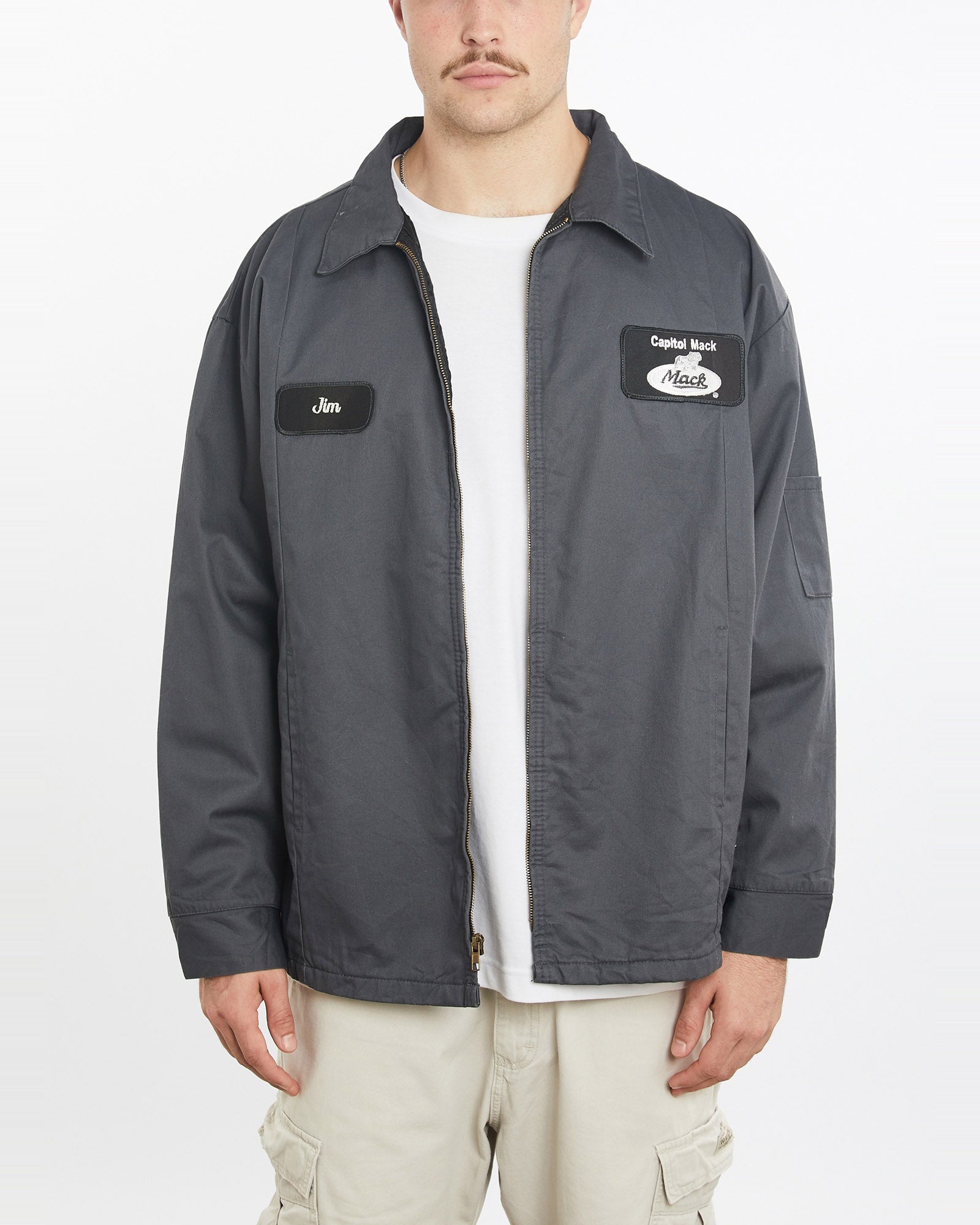 Vintage 90s Mechanic Jacket XL - The Real Deal