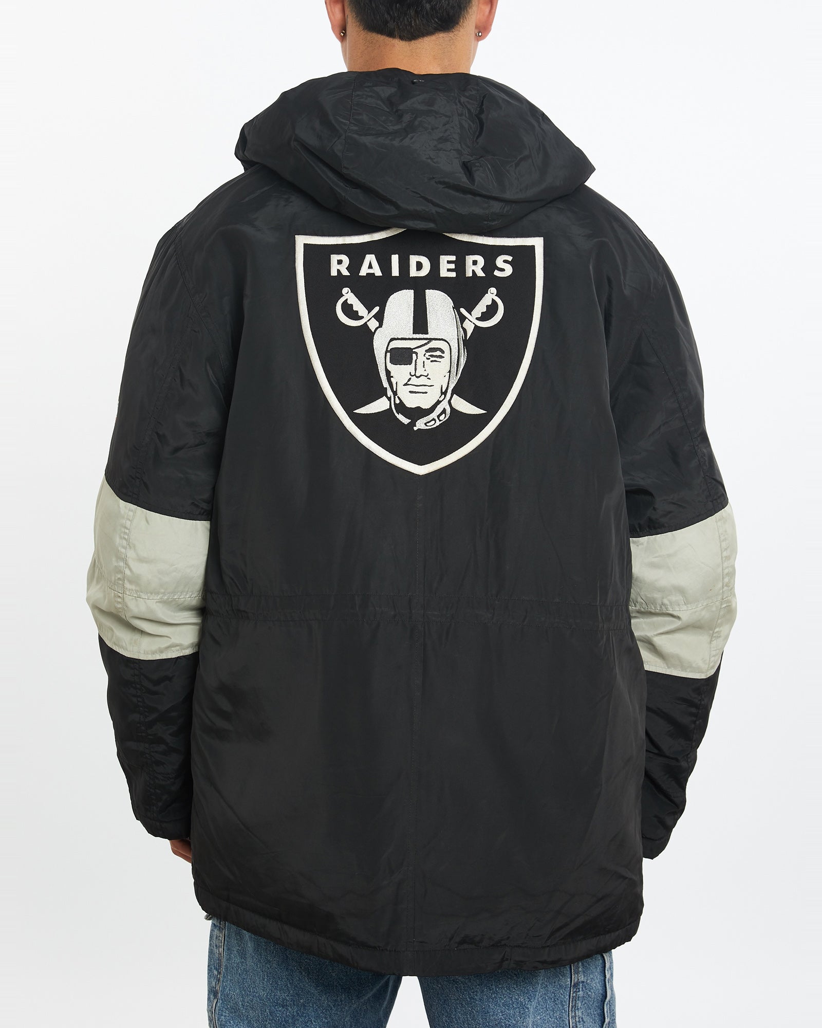 Vintage NFL Los Angeles Raiders Jacket XXL – The Real Deal