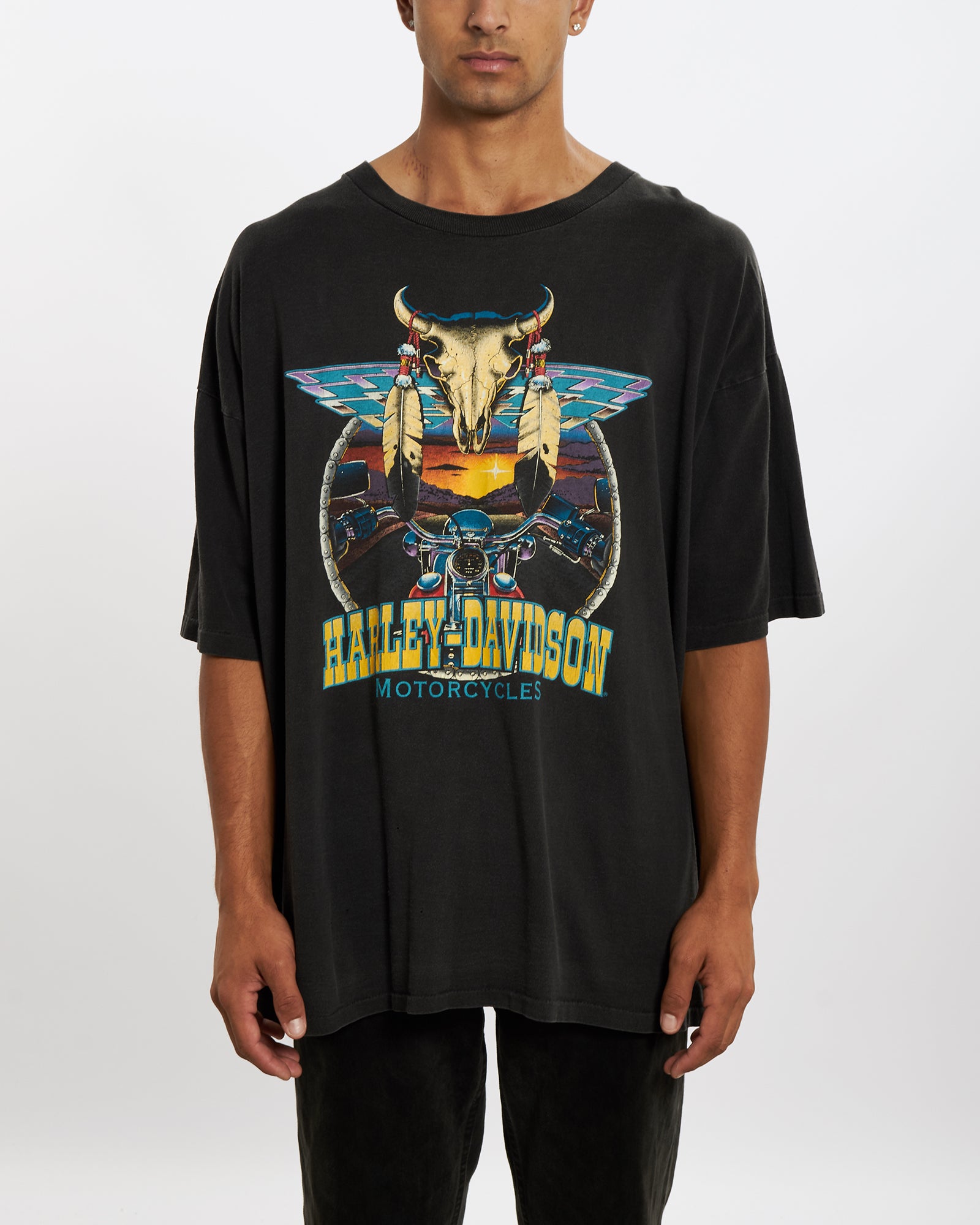 1994 Harley Davidson 'Sturgis' Tee XXXL – The Real Deal