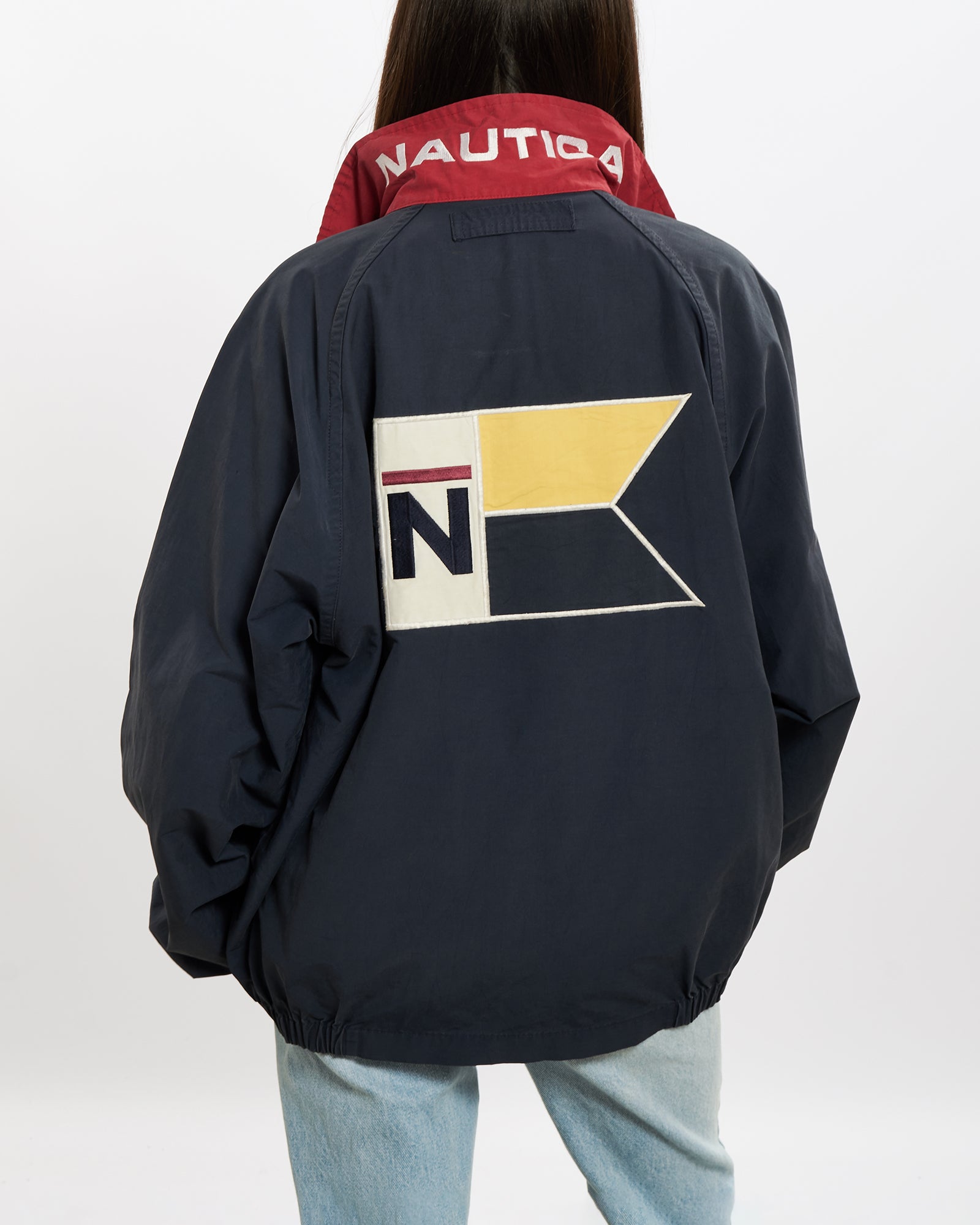 Vintage 90s Nautica Jacket M – The Real Deal