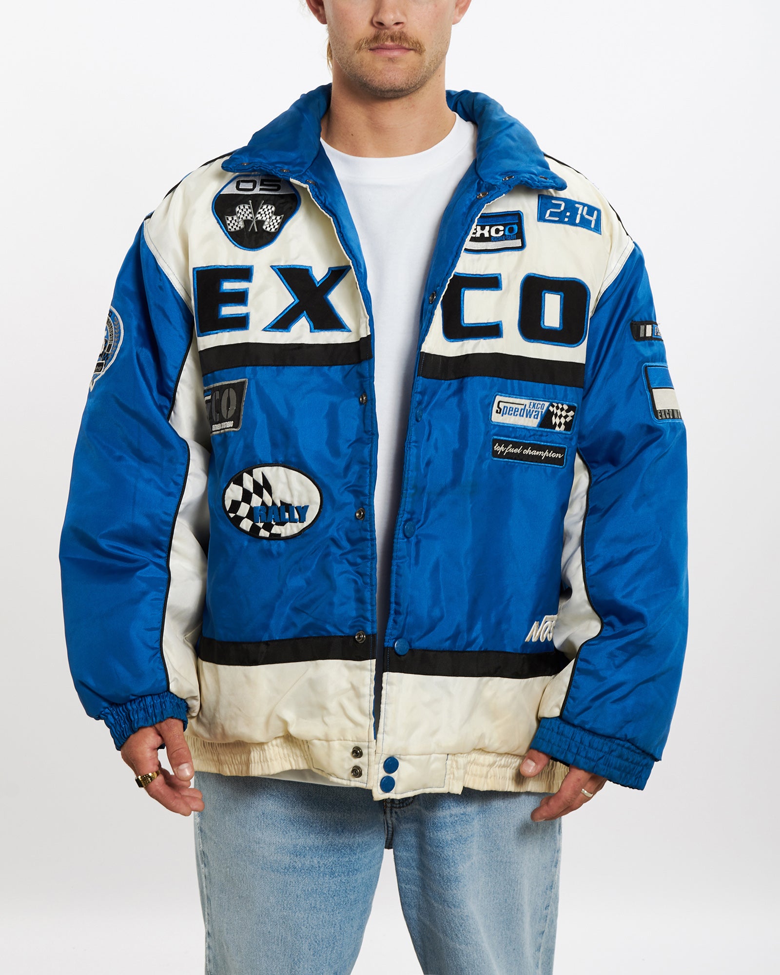 Vintage EXCO Racing Jacket XL