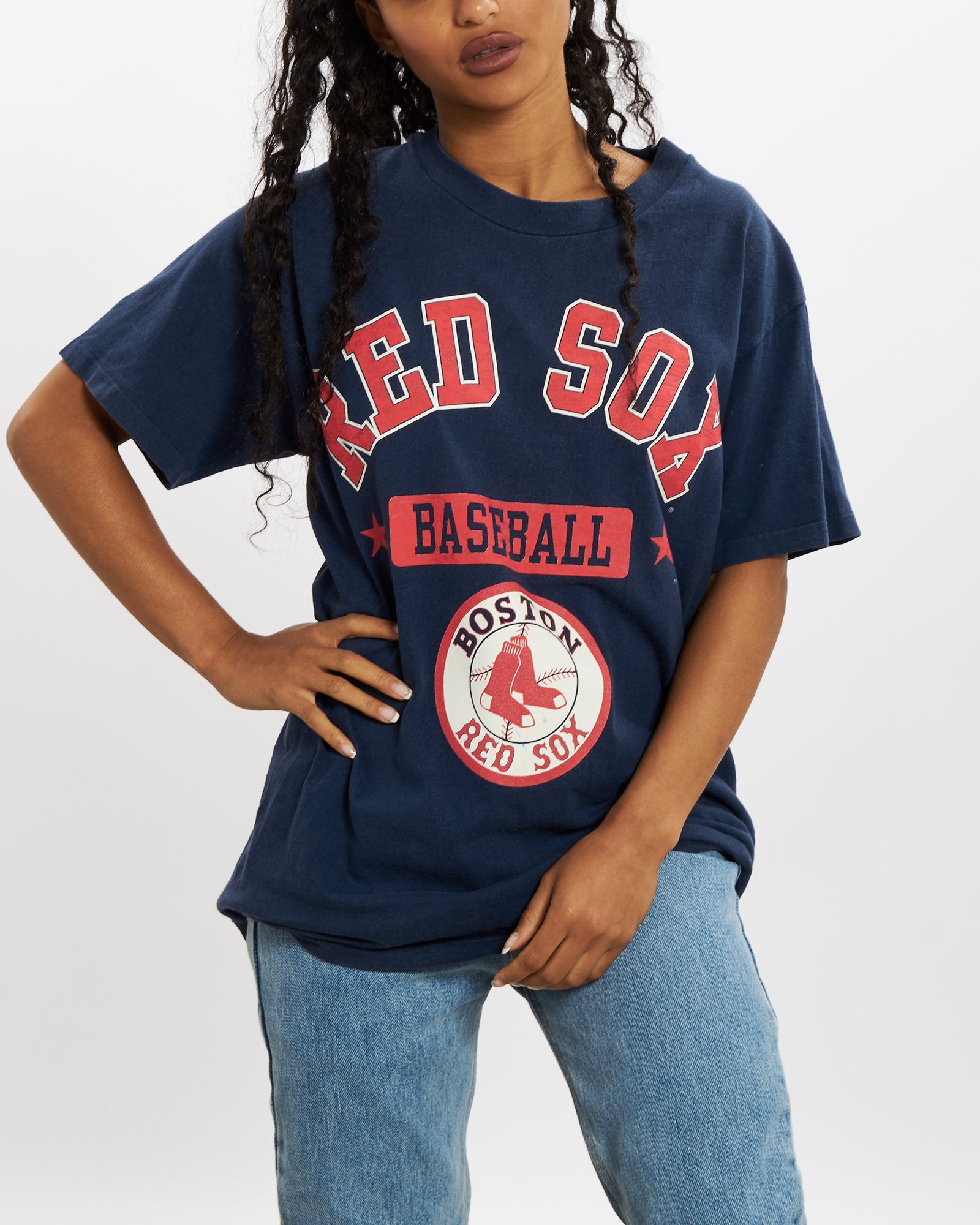 1997 Boston Red Sox Tee S – The Real Deal