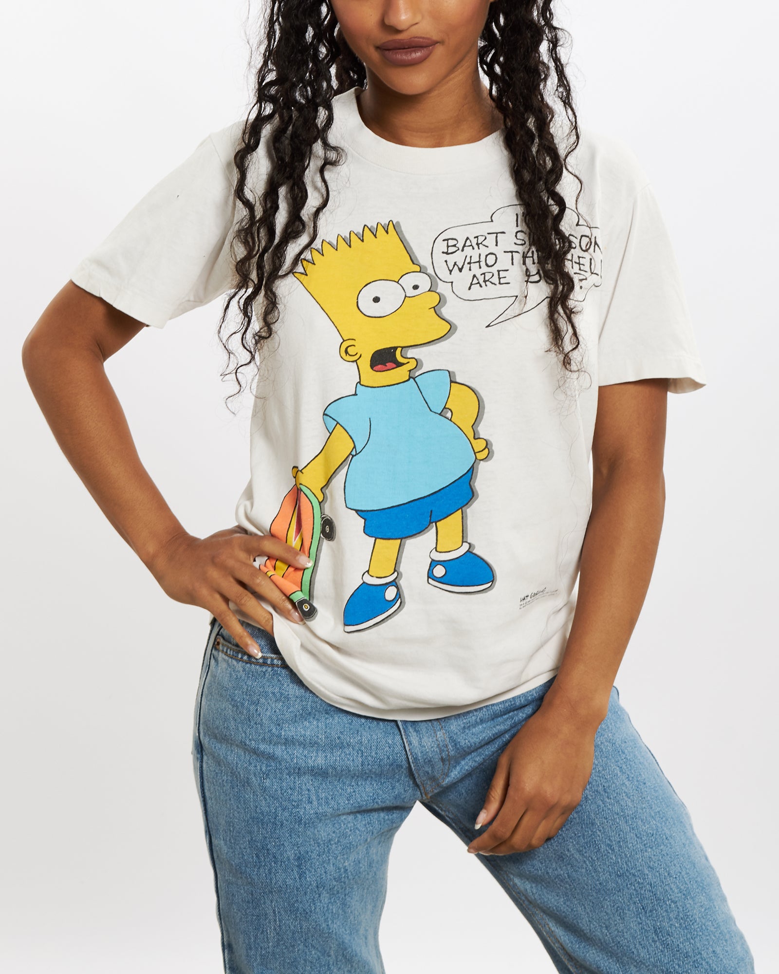 1989 Bart Simpson Tee XS – The Real Deal