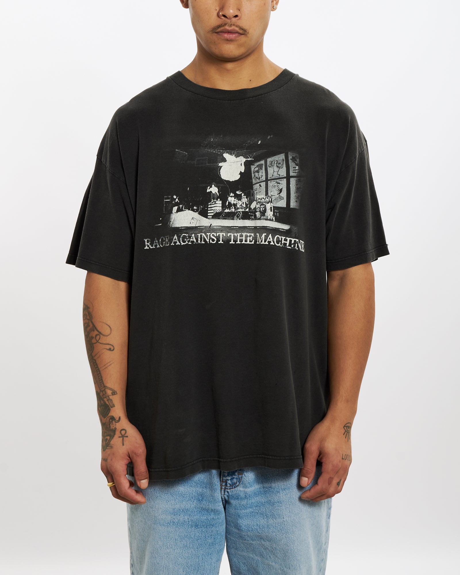 Vintage 1999 'Rage Against The Machine' Tee XL