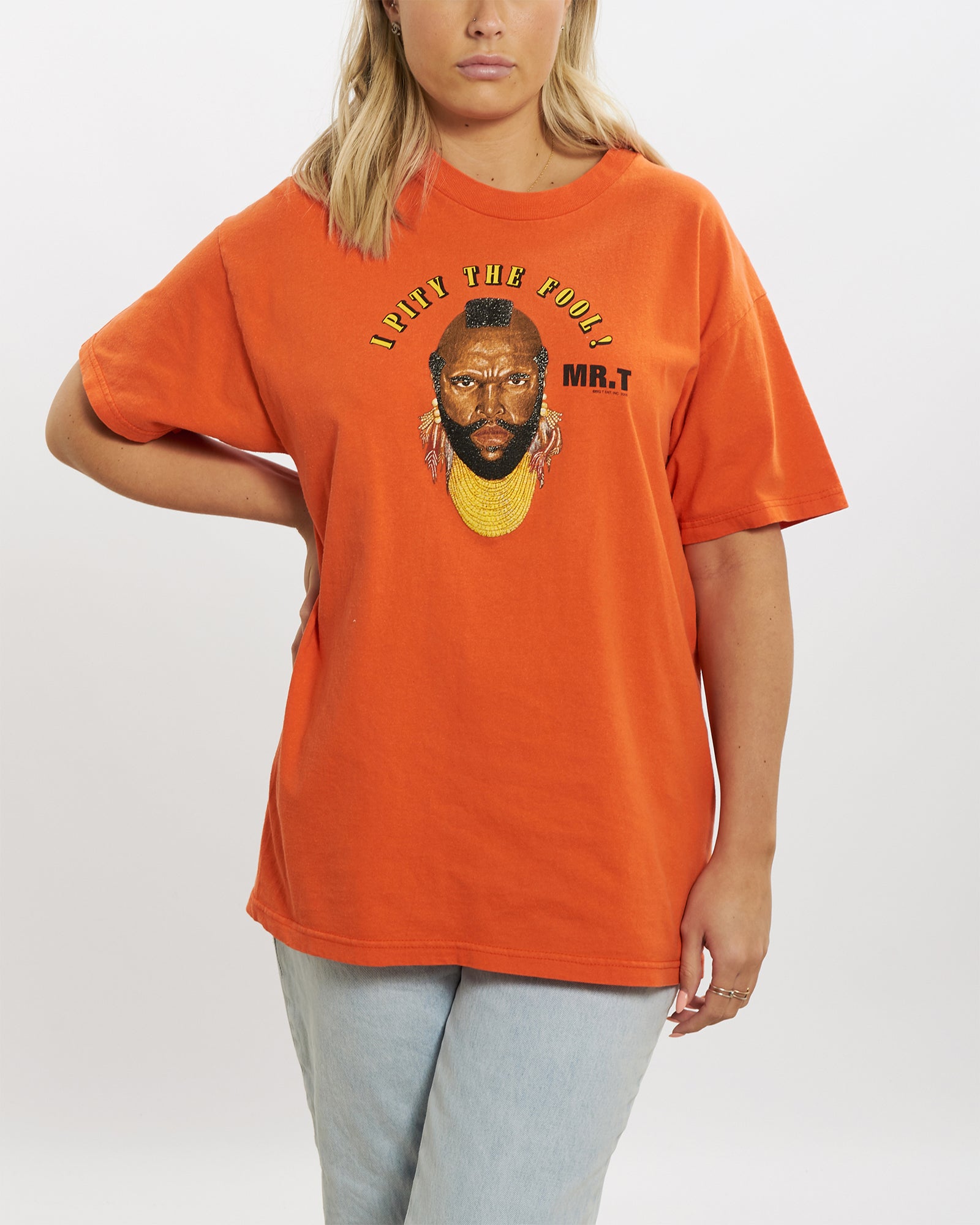 Vintage Mr.T Tee M – The Real Deal