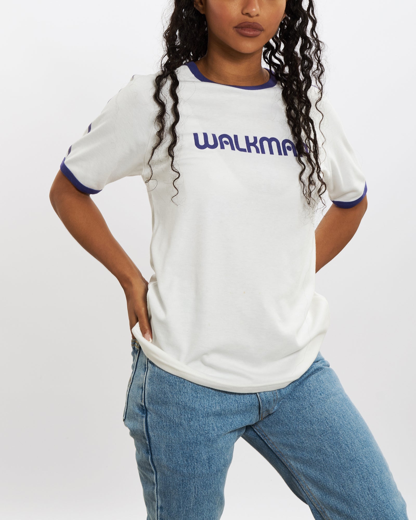 Vintage 80s Sony Walkman Tee XS – The Real Deal