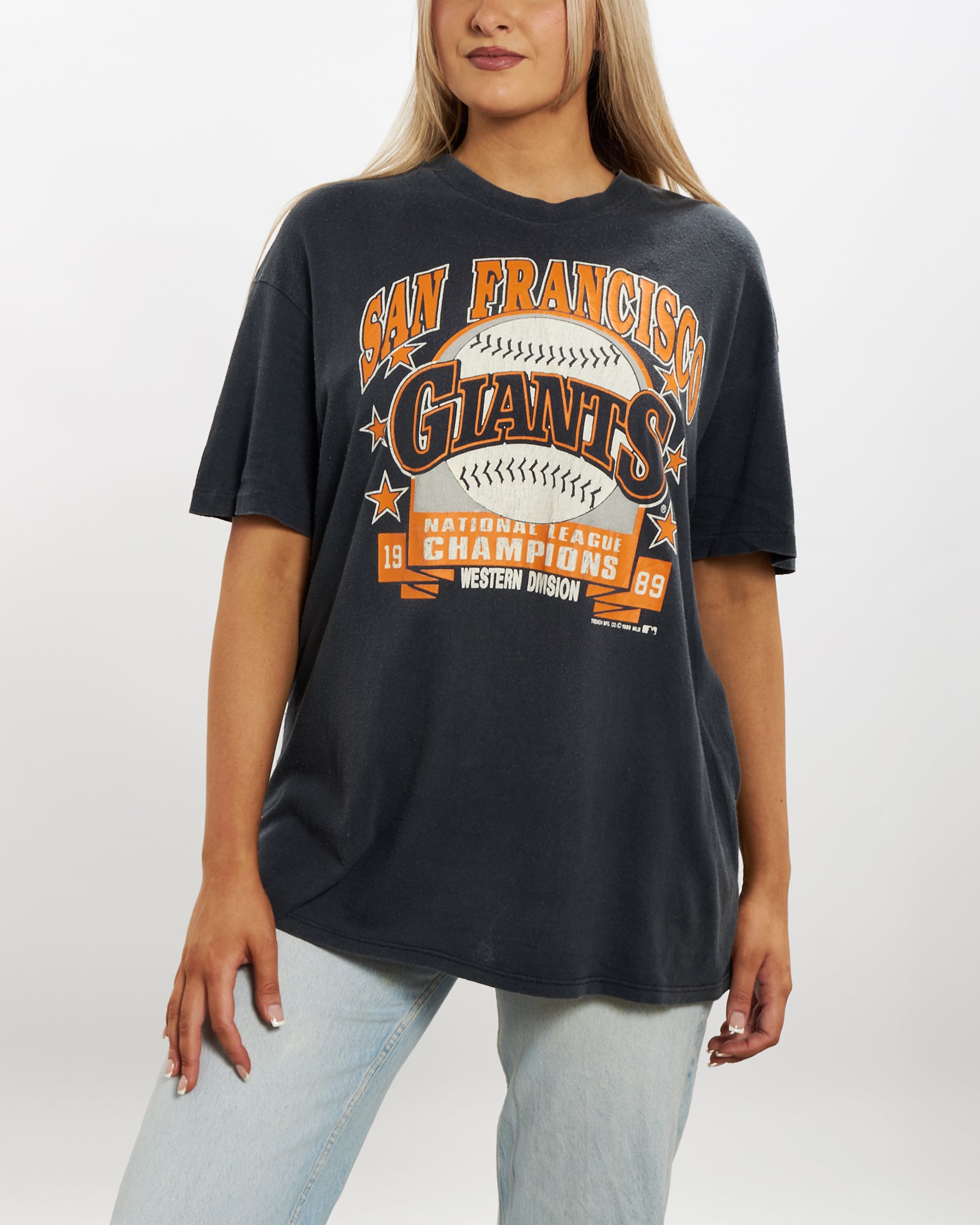 Vintage 1889 MLB San Francisco Giants Tee S – The Real Deal