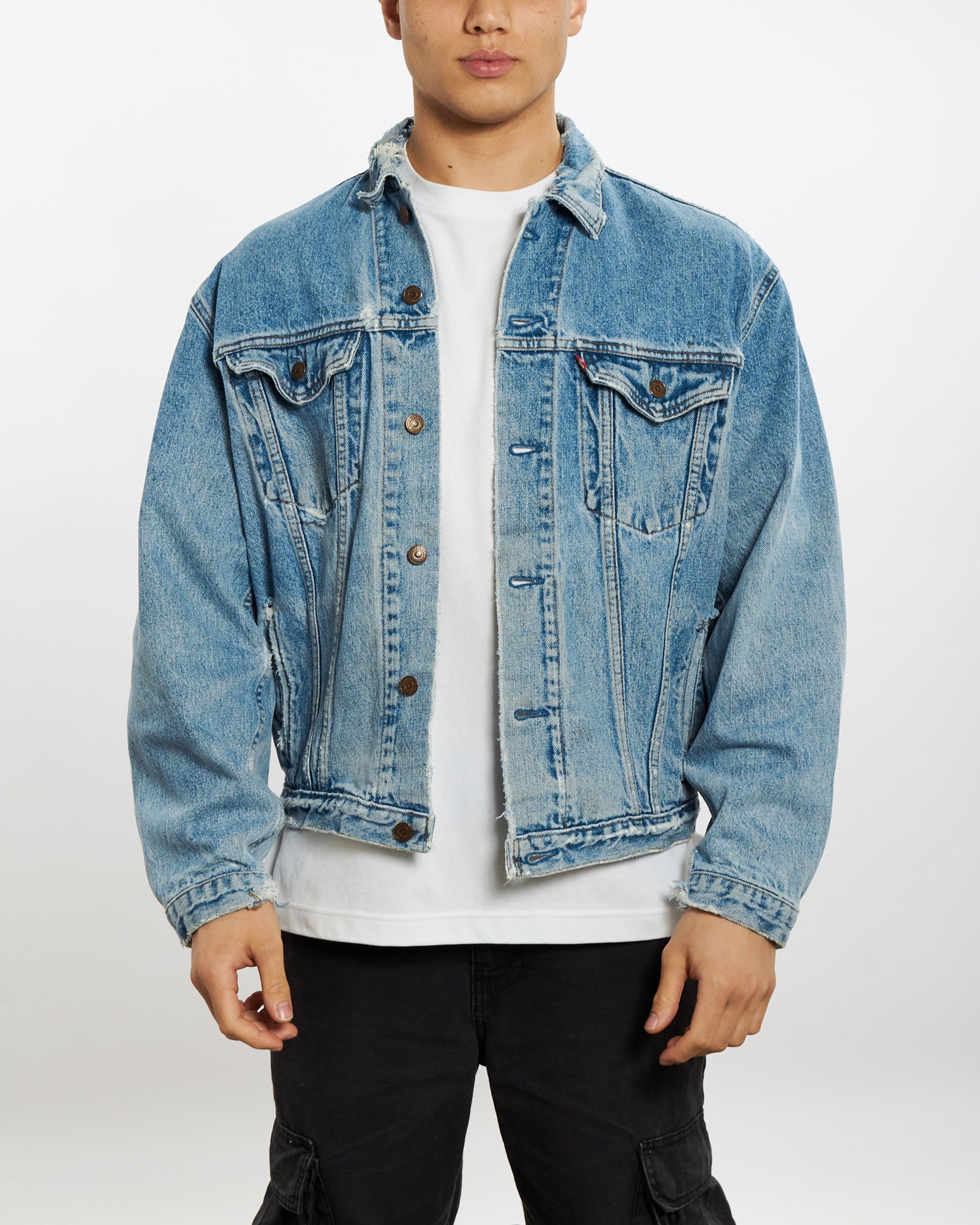 90s Levi's Denim Jacket L – The Real Deal