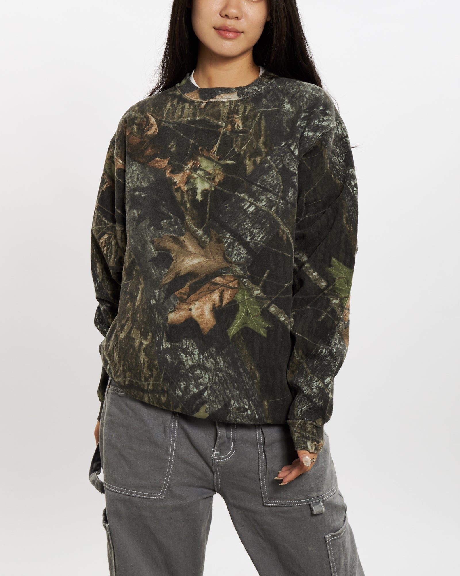 Vintage Realtree Camo Sweatshirt S