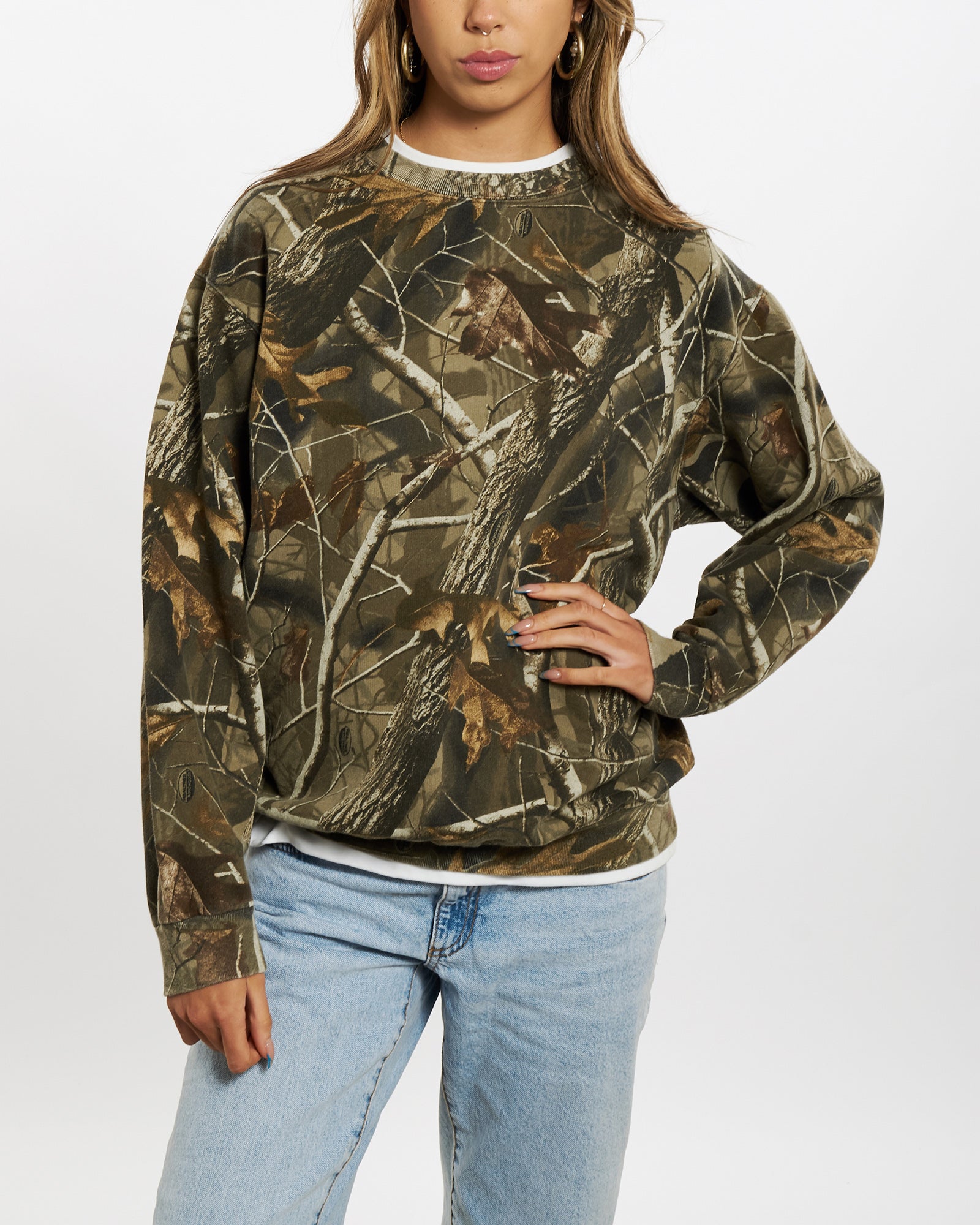 Vintage Realtree Camo Sweatshirt S – The Real Deal