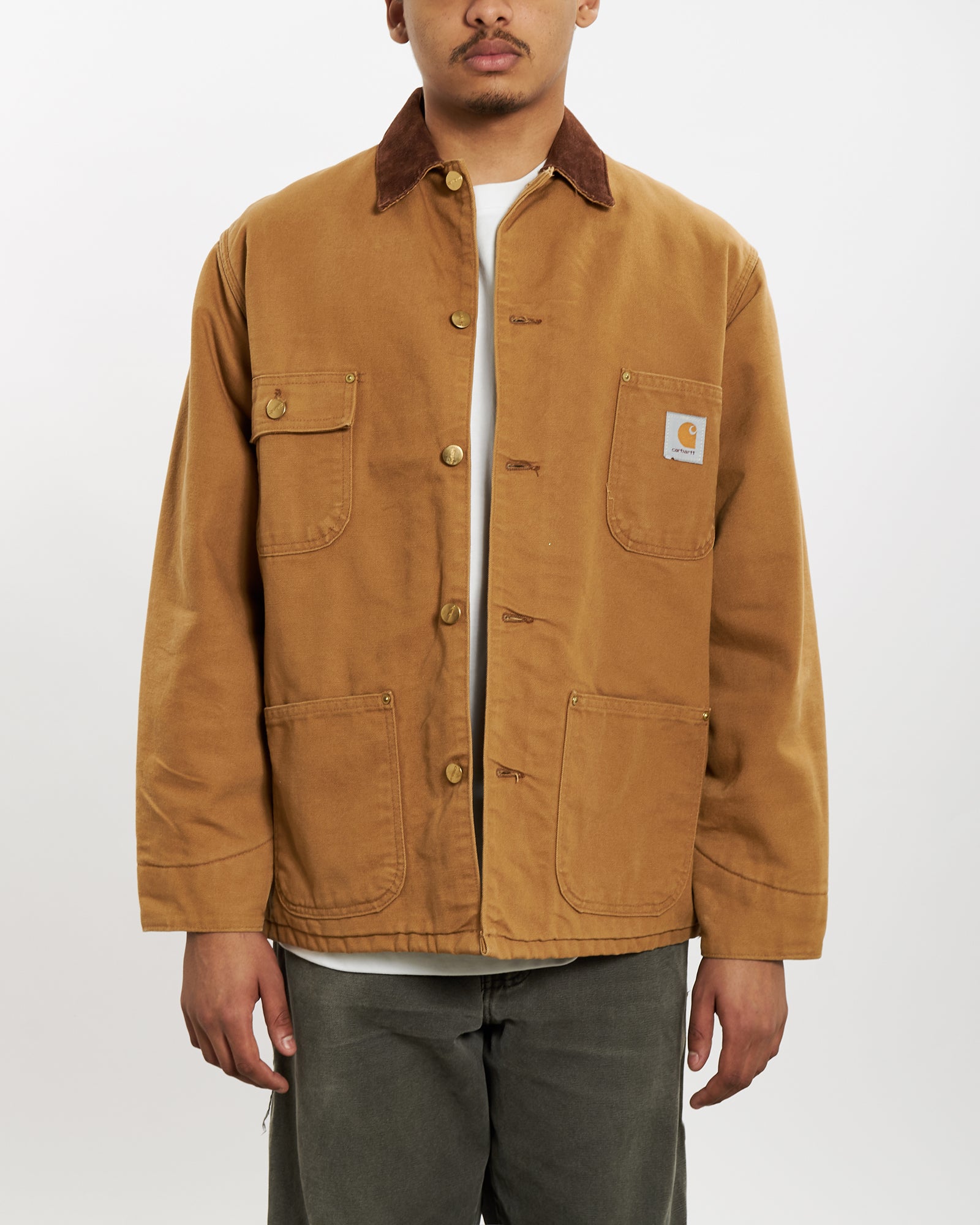 Vintage 90s Carhartt Workwear Jacket L – The Real Deal