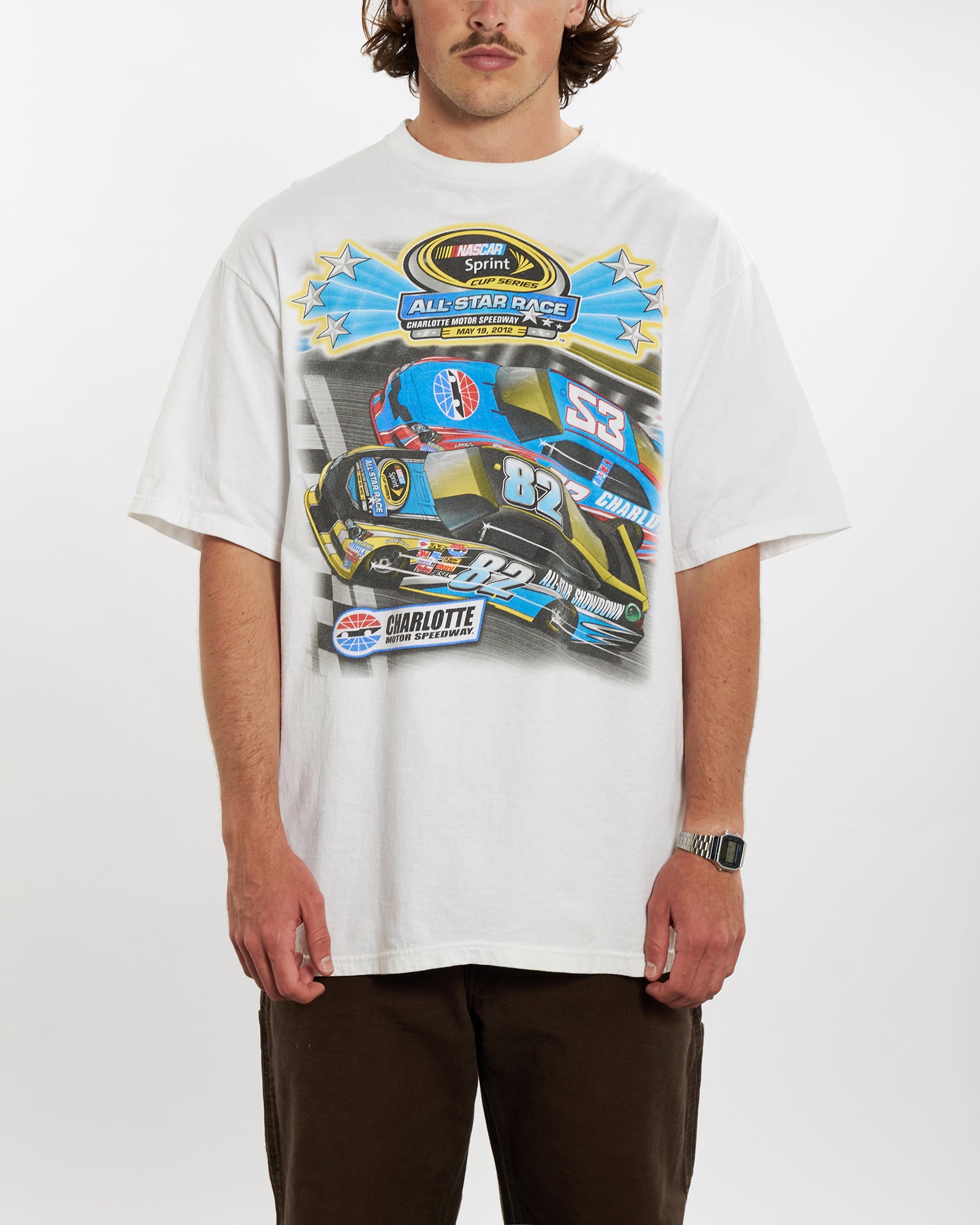NASCAR Racing Tee XL – The Real Deal