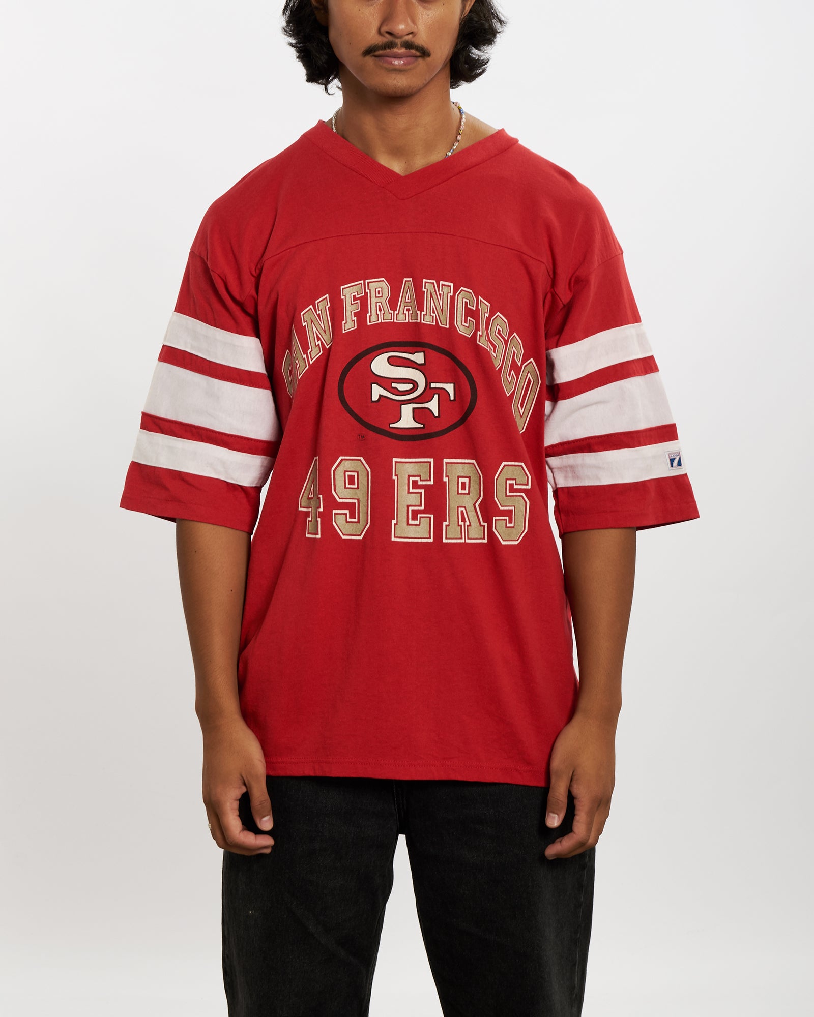 Vintage 90s NFL San Francisco 49ers Jersey L – The Real Deal