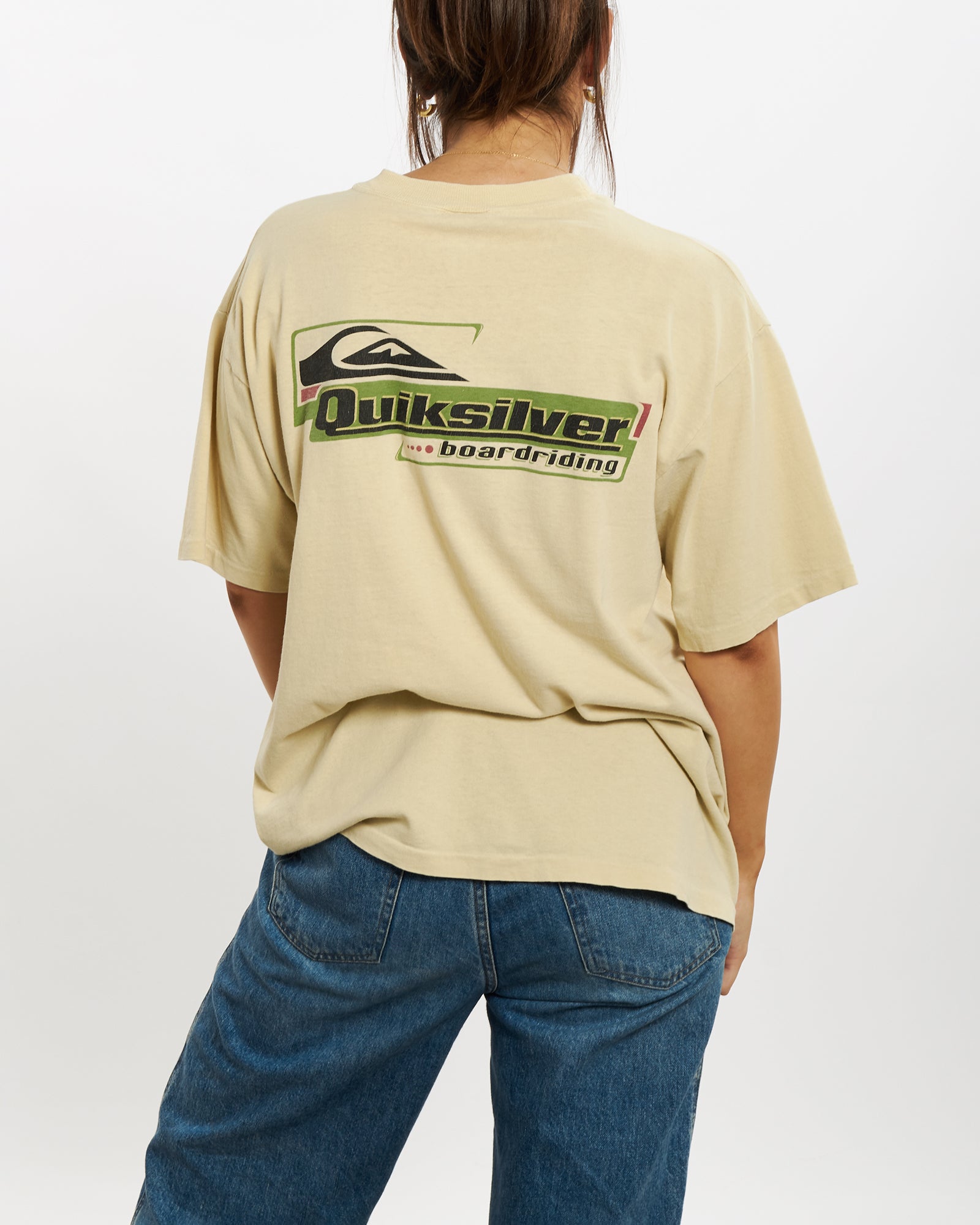 Vintage 90s Quiksilver Tee XS