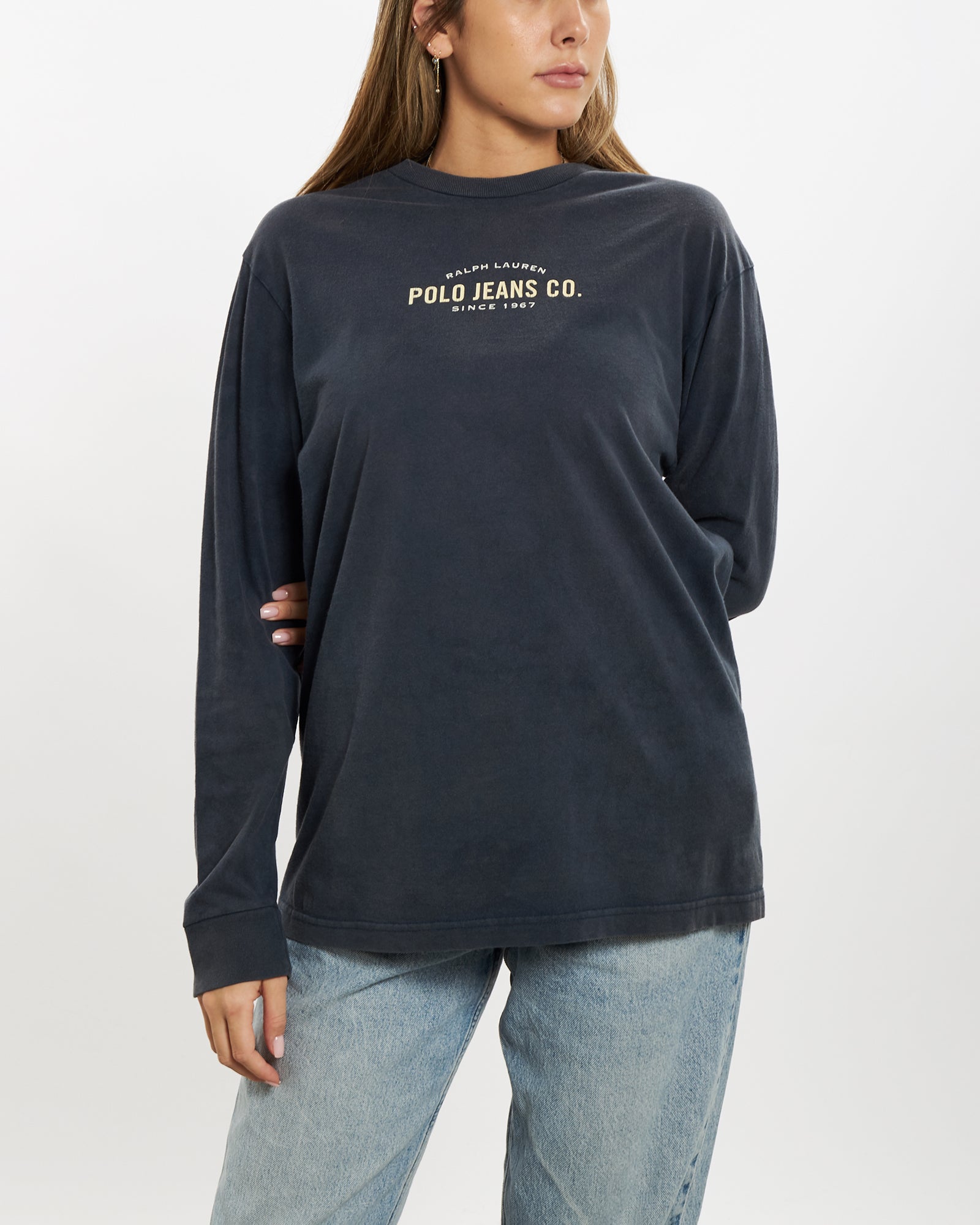 Vintage Ralph Lauren Polo Jeans Co. Tee M – The Real Deal