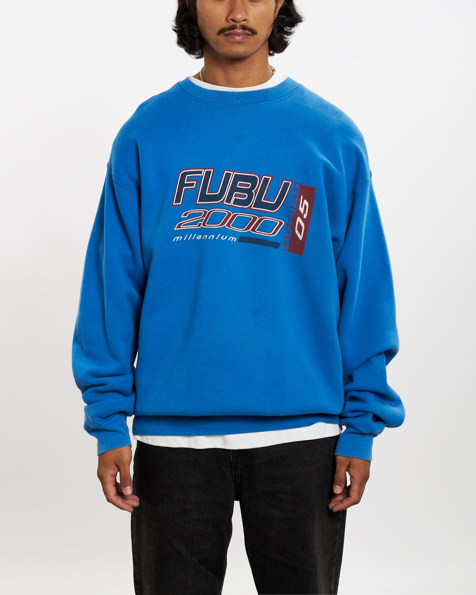 Vintage Fubu Sweatshirt L – The Real Deal
