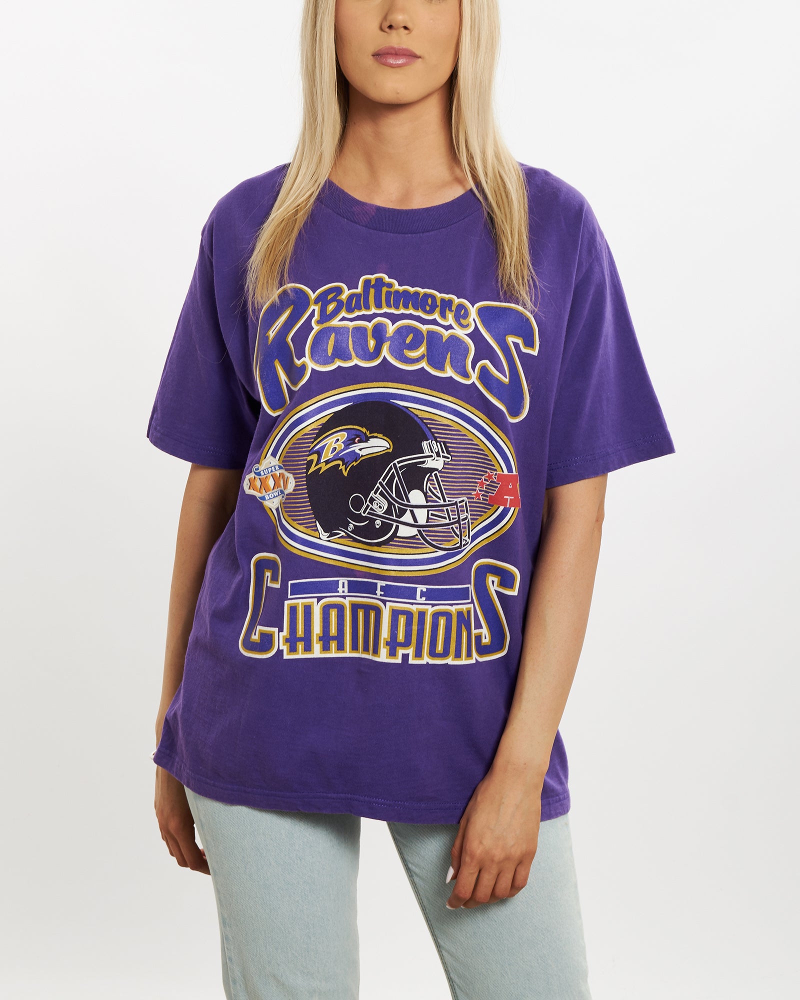 Vintage NFL Baltimore Ravens Tee M – The Real Deal
