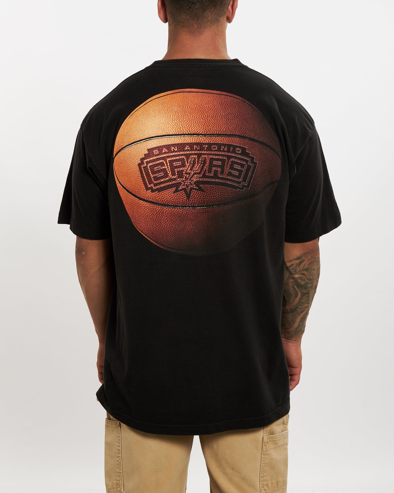 Vintage NBA San Antonio Spurs Tee XL – The Real Deal