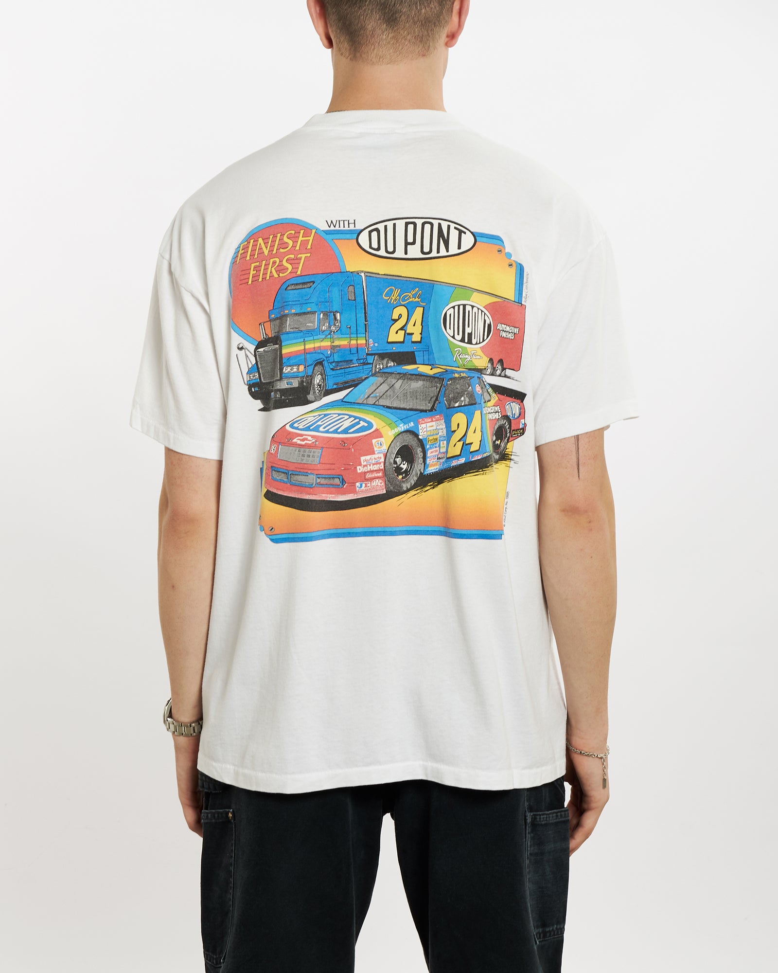 Vintage Racing Tee L – The Real Deal