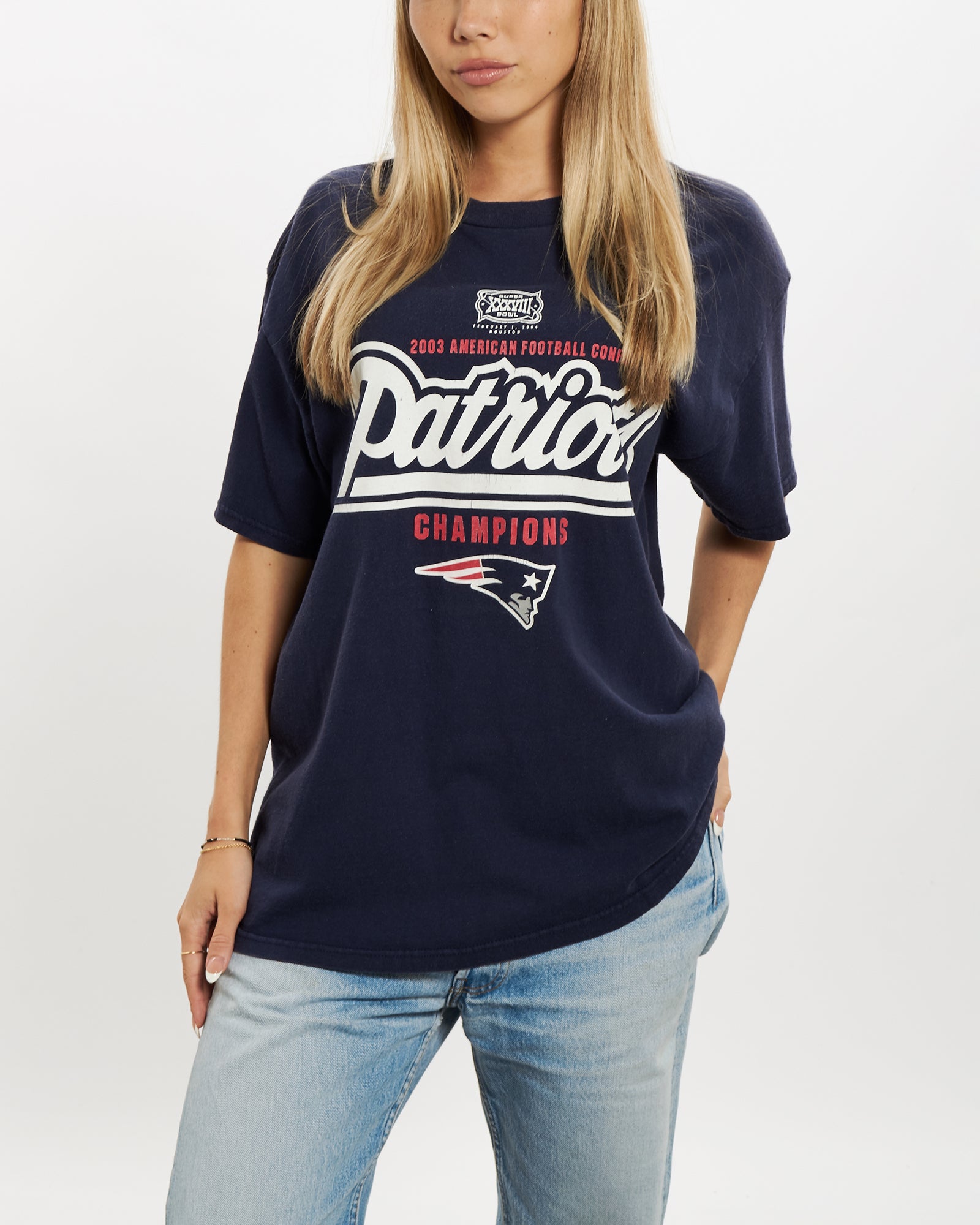 Vintage NFL New England Patriots Tee M