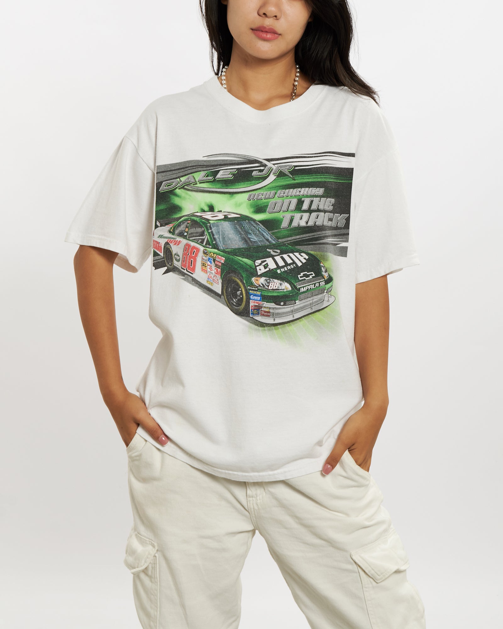 Vintage NASCAR Racing Tee M – The Real Deal