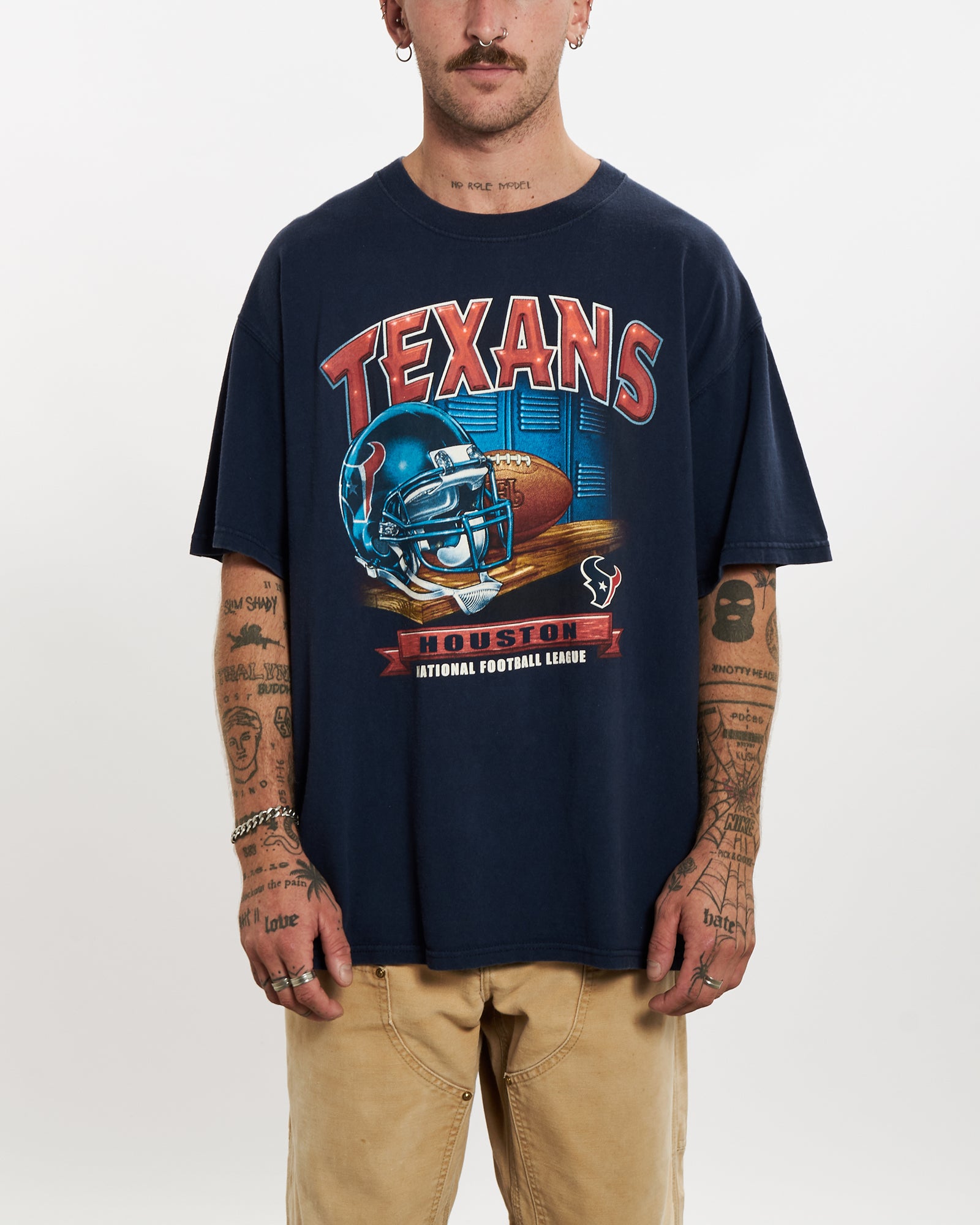 Vintage NFL Houston Texans Tee L
