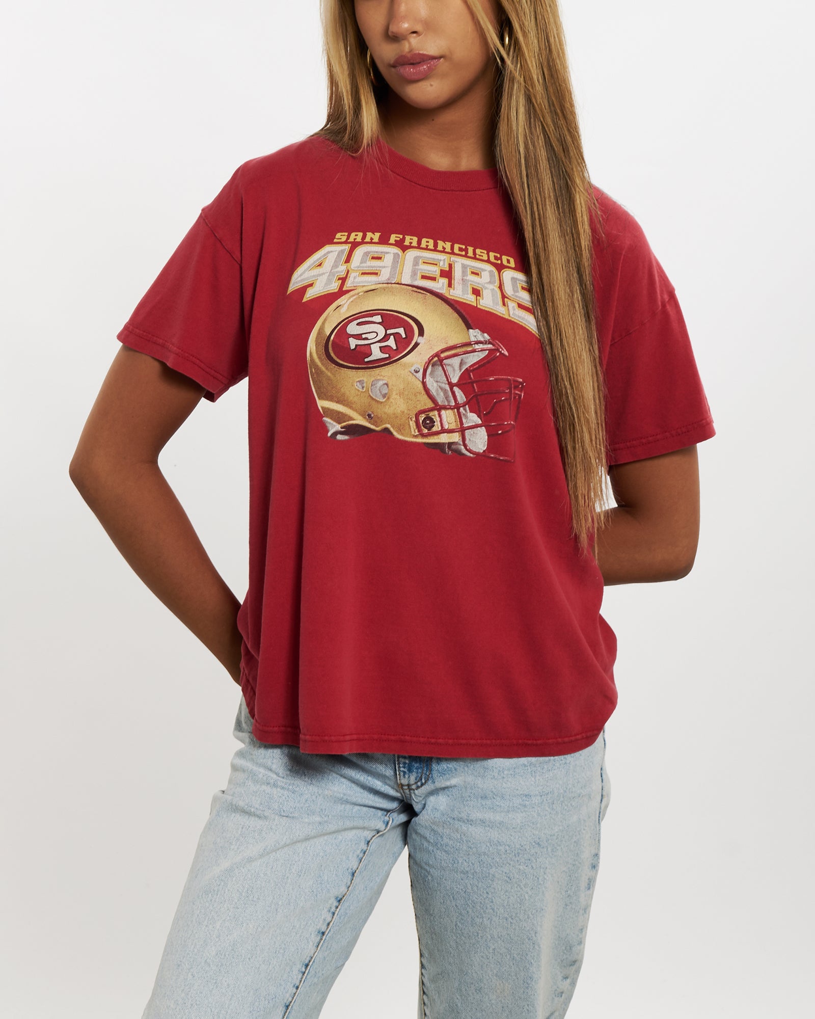 Vintage Reebok NFL San Francisco 49ers Tee XS – The Real Deal