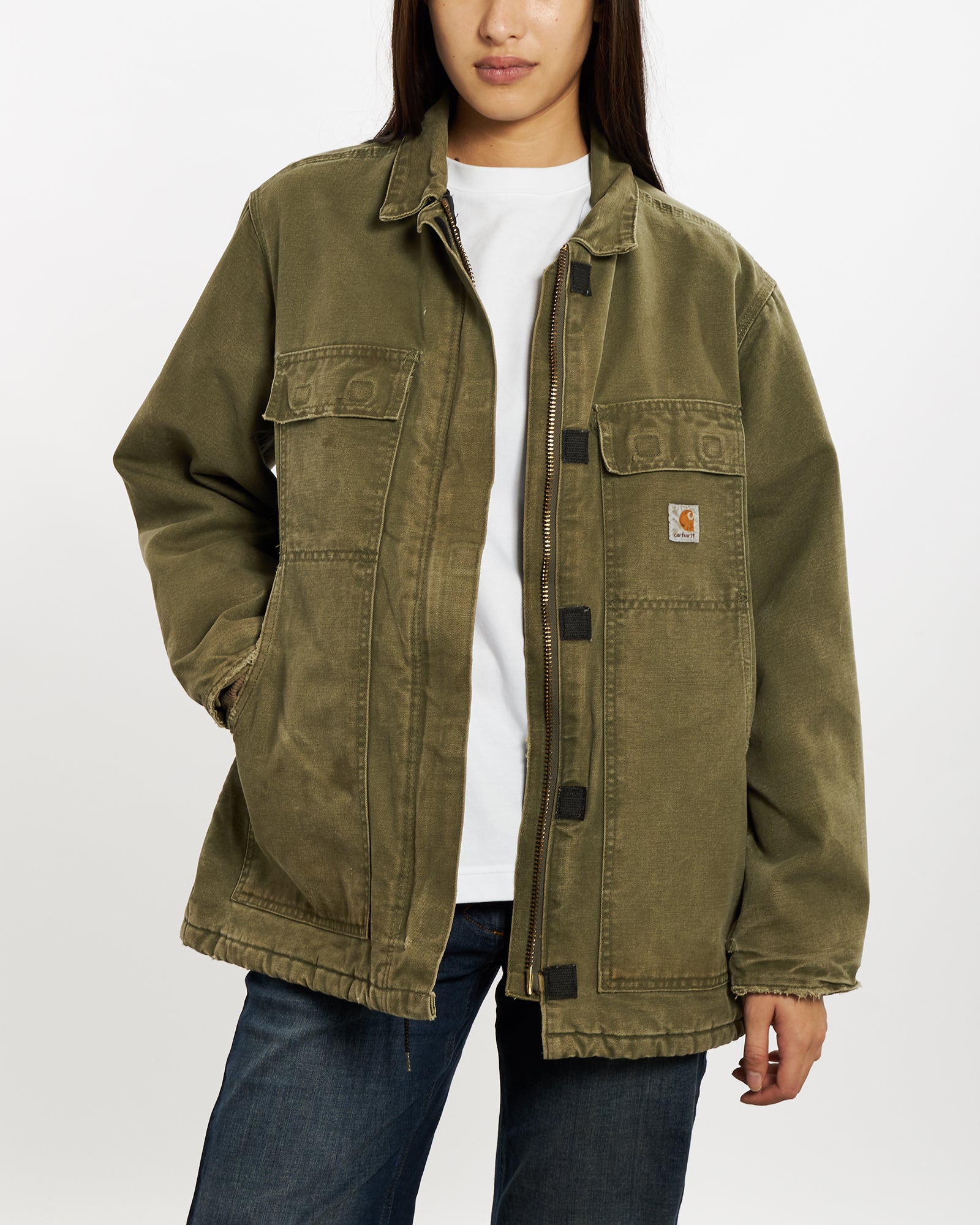 90s Carhartt 'Arctic' Jacket M – The Real Deal