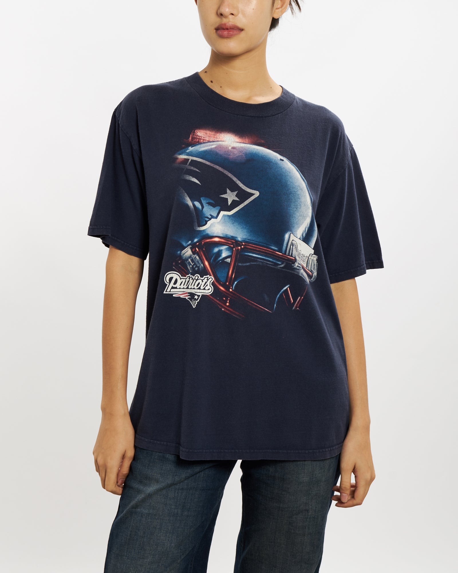Vintage NFL New England Patriots Tee M – The Real Deal