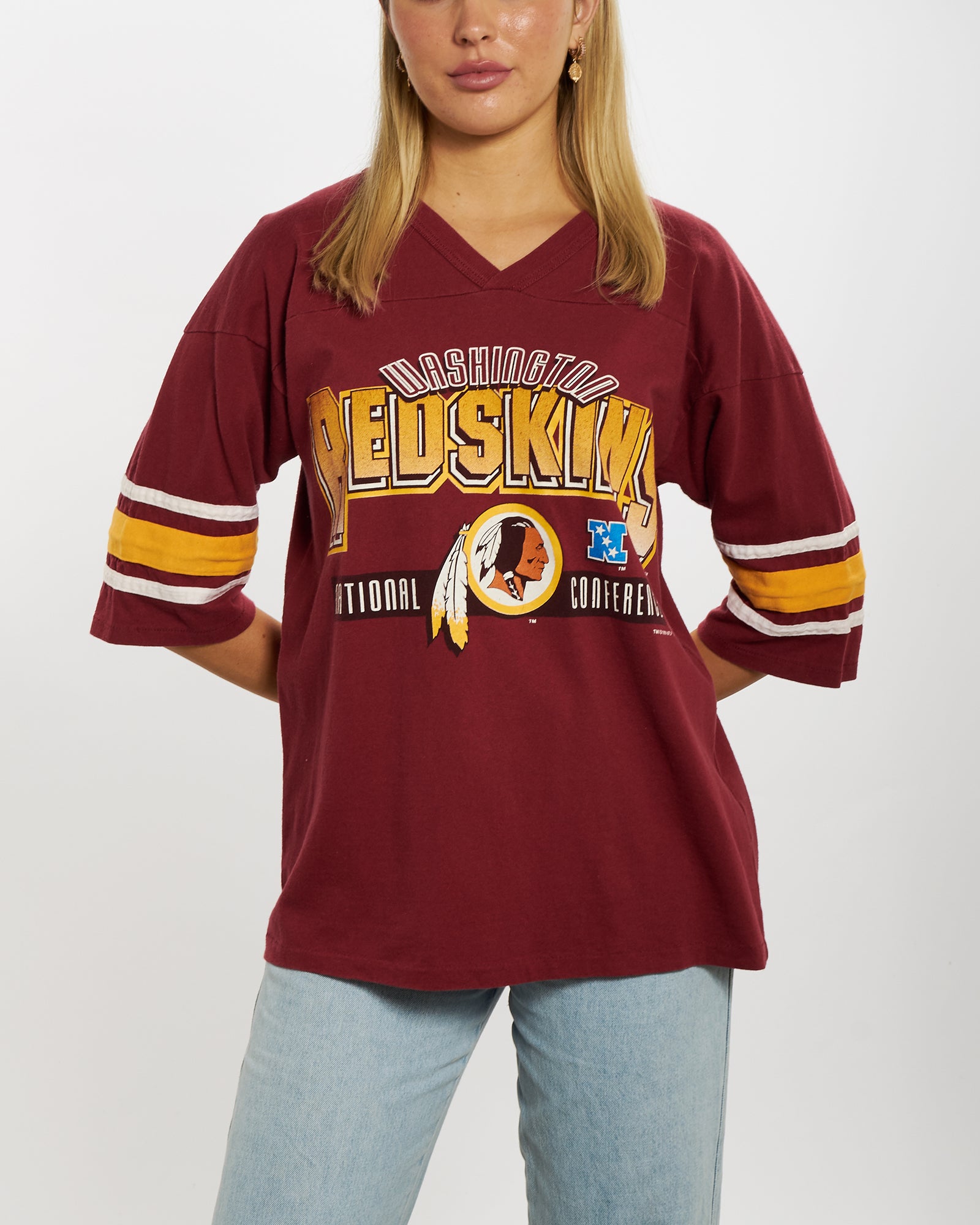 Vintage 1994 NFL Washington Redskins Jersey M – The Real Deal