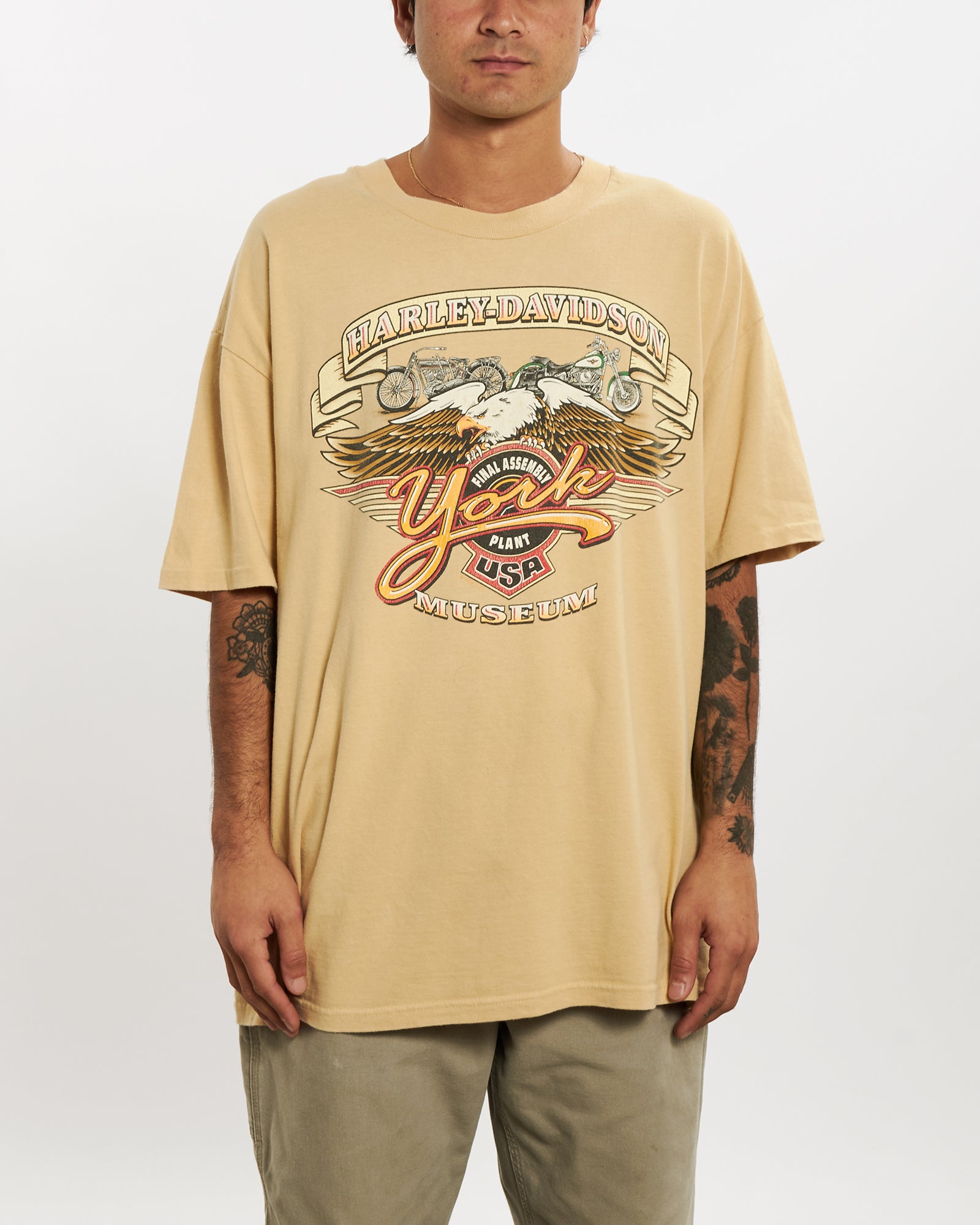 1996 Harley Davidson Tee L – The Real Deal