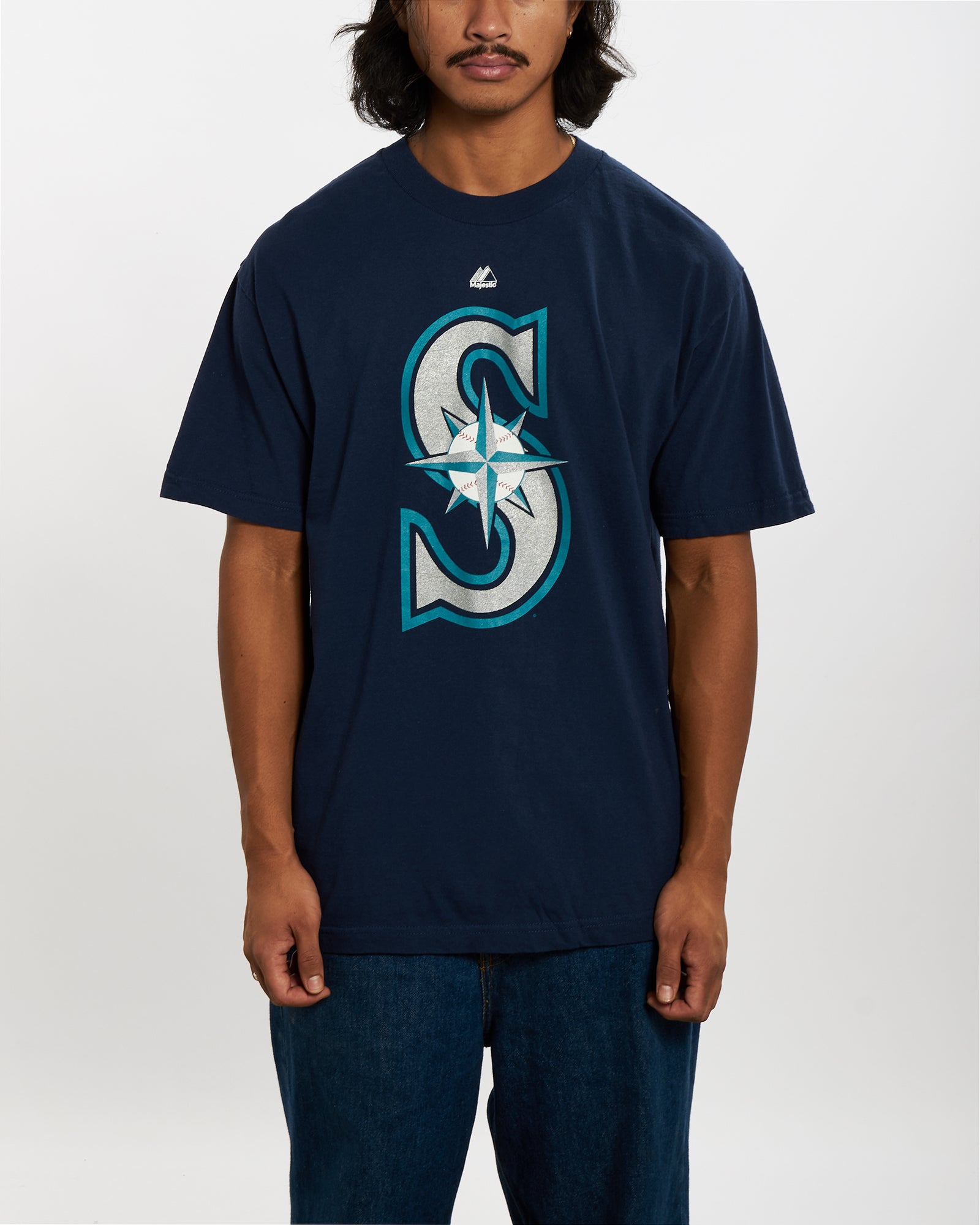 Vintage MLB Seattle Mariners Tee L – The Real Deal