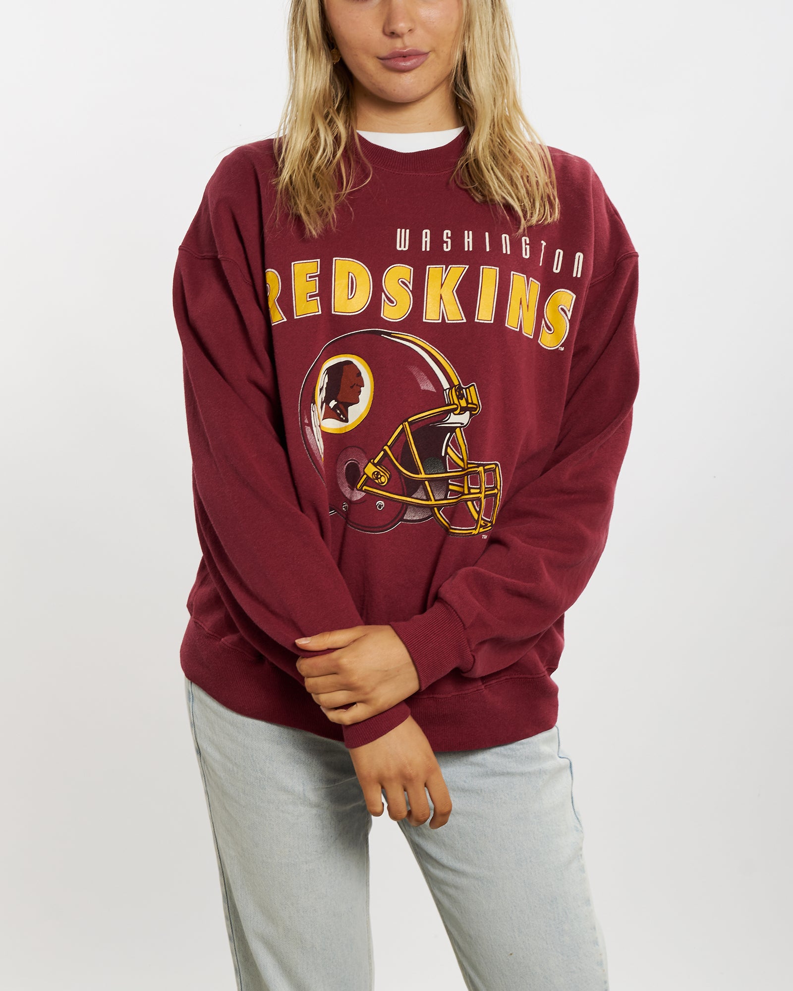 Vintage 90s NFL Washington Redskins Sweatshirt M