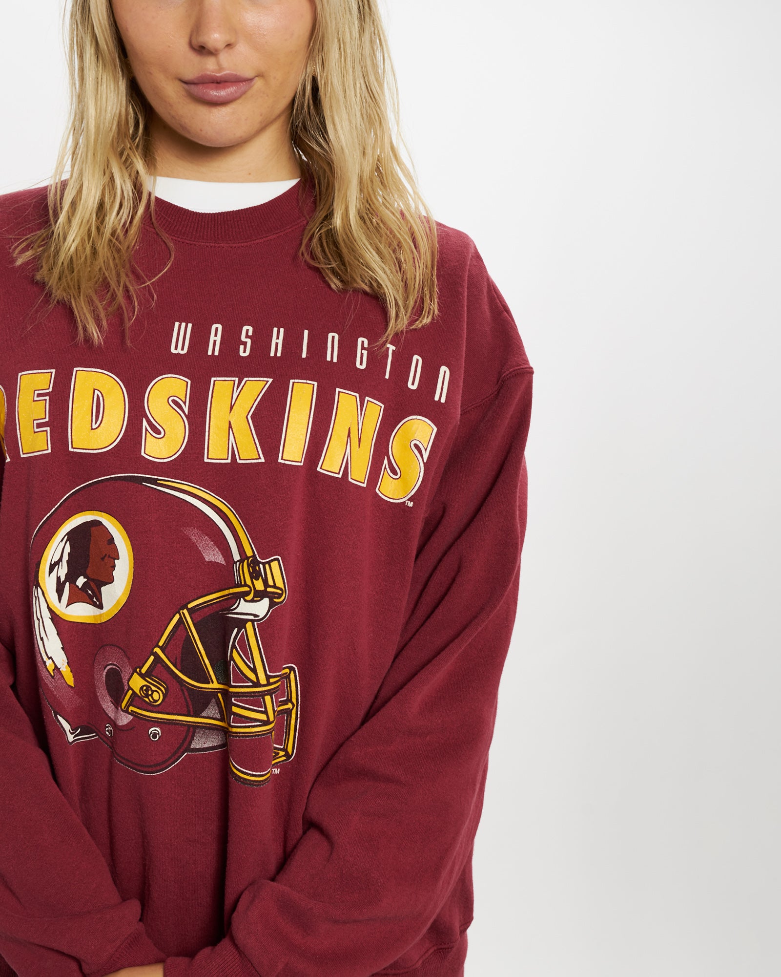 Vintage 90s NFL Washington Redskins Sweatshirt M
