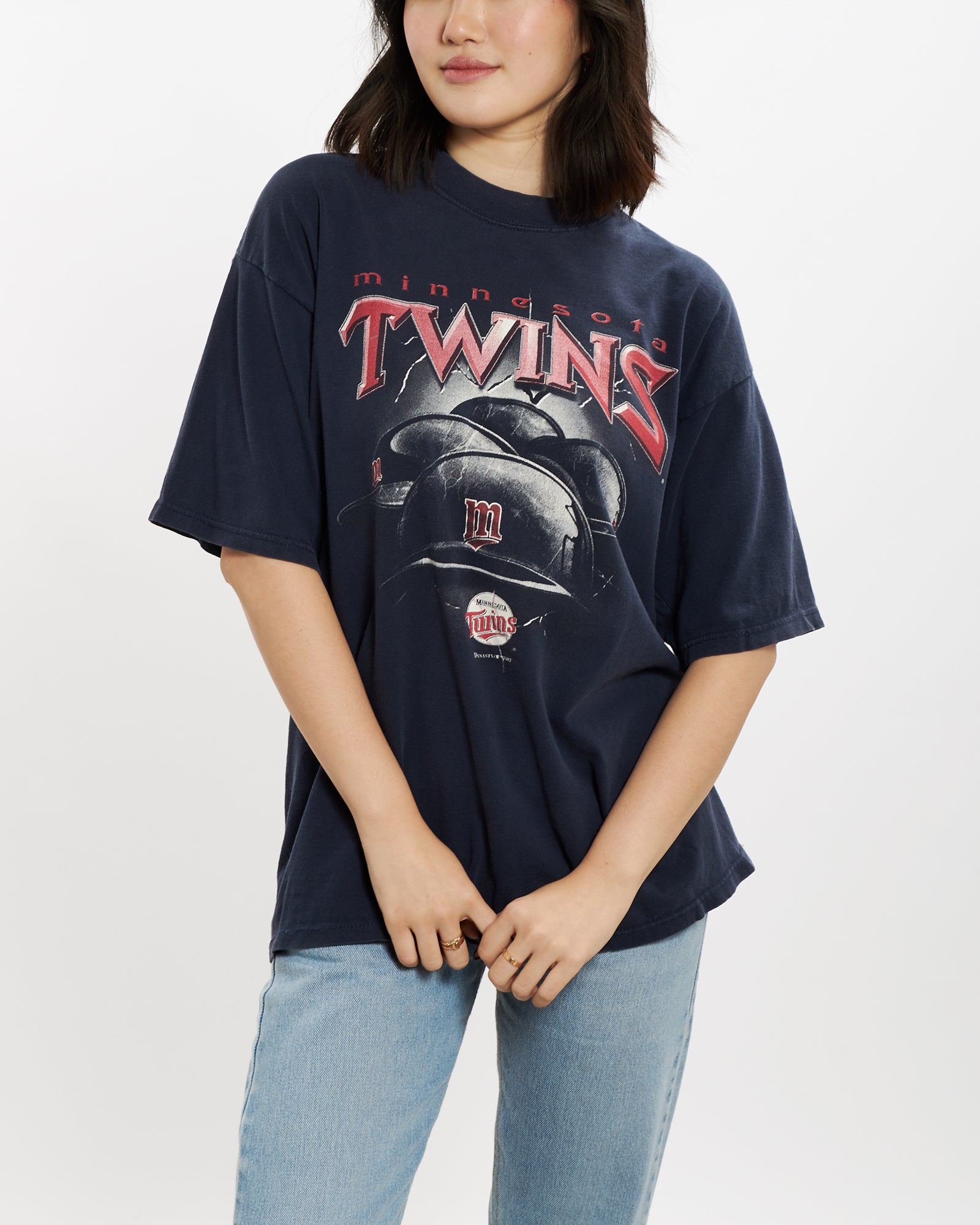 Vintage MLB Minnesota Twins Tee S – The Real Deal