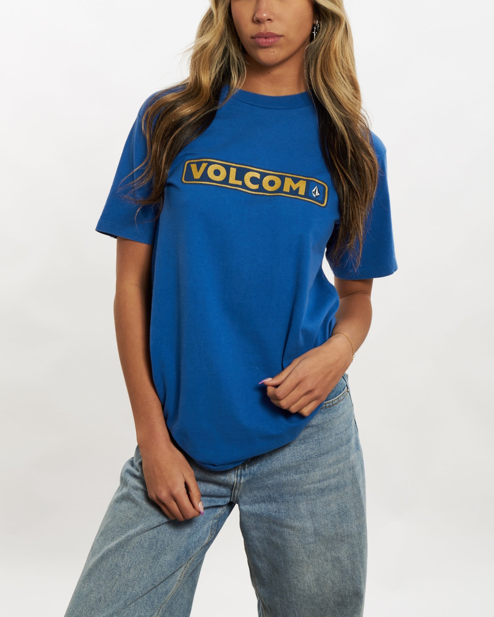 Vintage 90s Volcom Stone Tee XS
