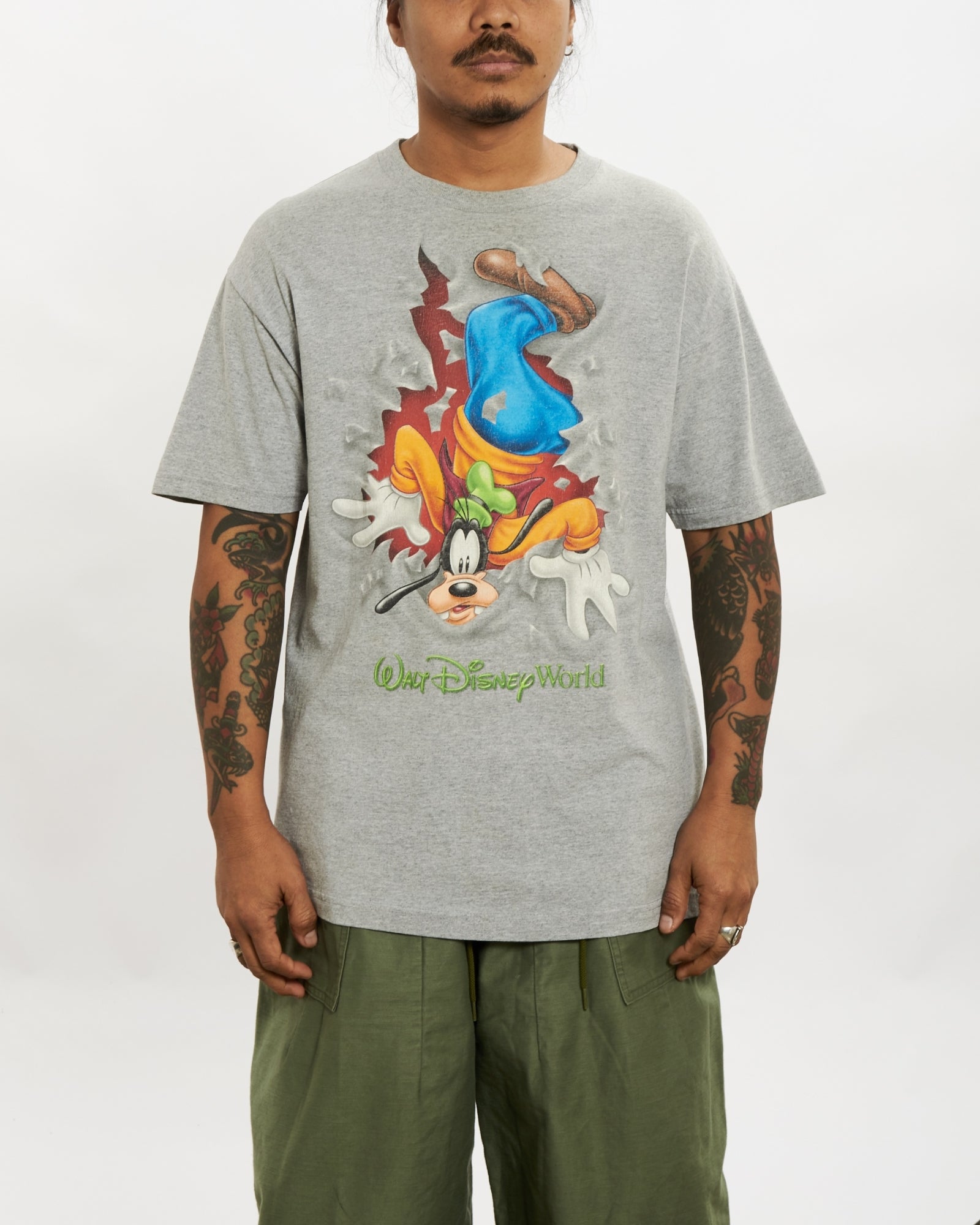 Vintage 90s Walt Disney World Goofy Tee L – The Real Deal