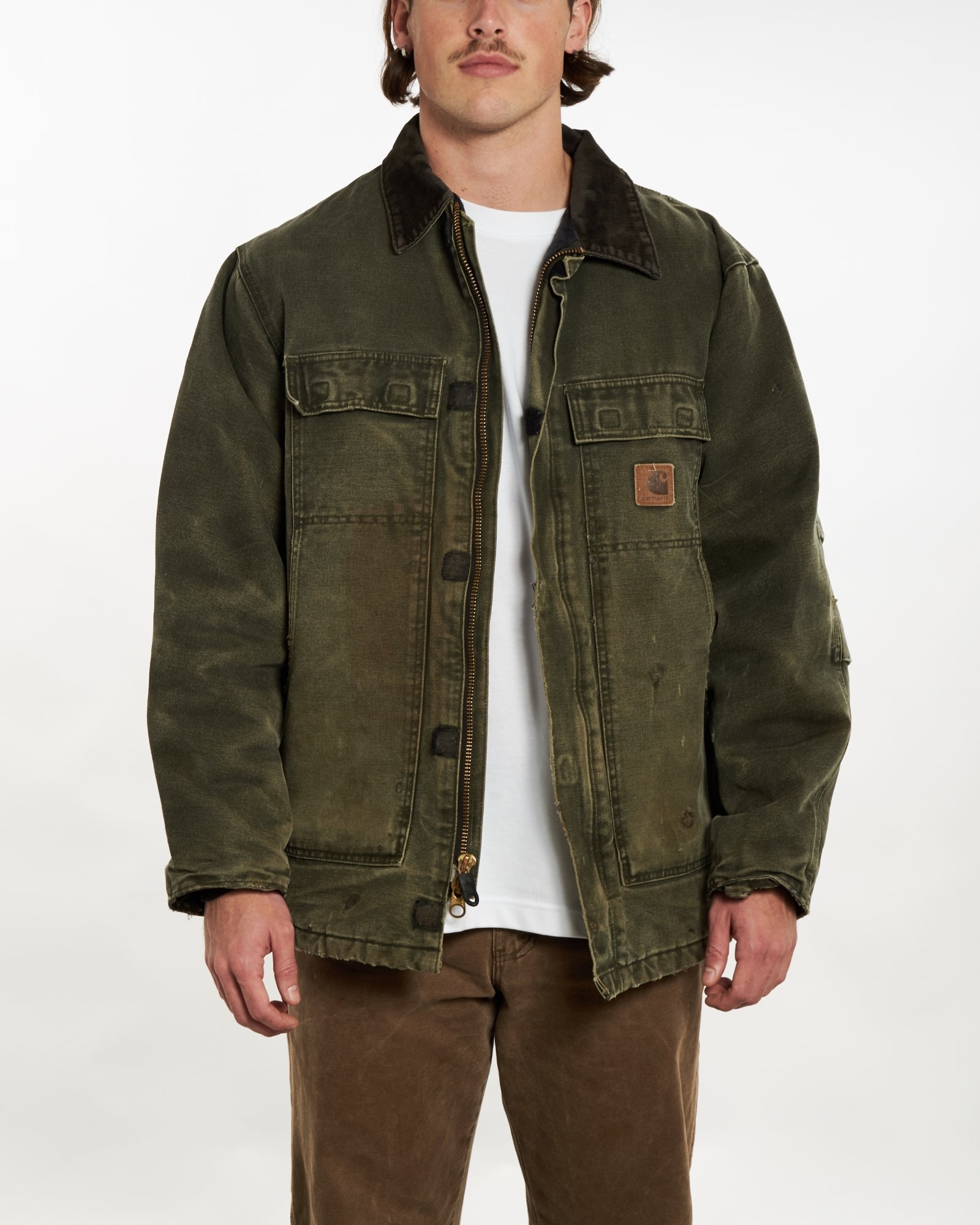 Vintage 90s Carhartt 'Arctic' Jacket XL – The Real Deal