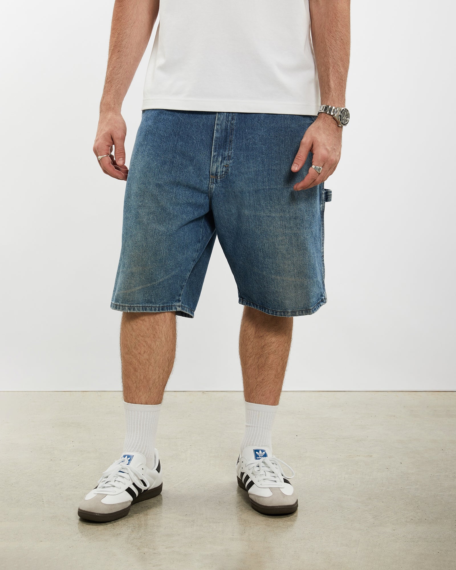 Vintage Wrangler Denim Carpenter Jorts 34" – The Real Deal