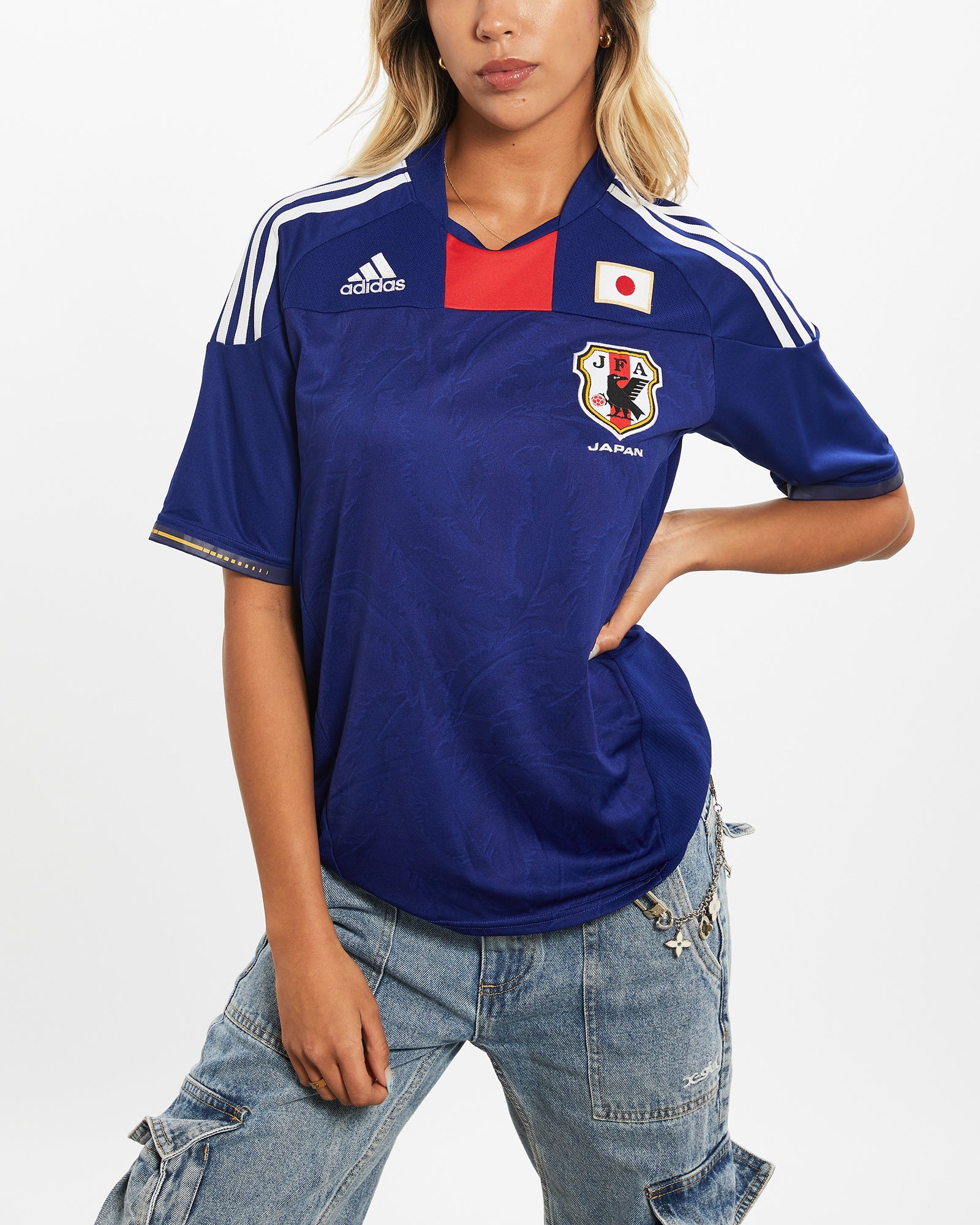 2010 Adidas Japan Home Kit Jersey XS