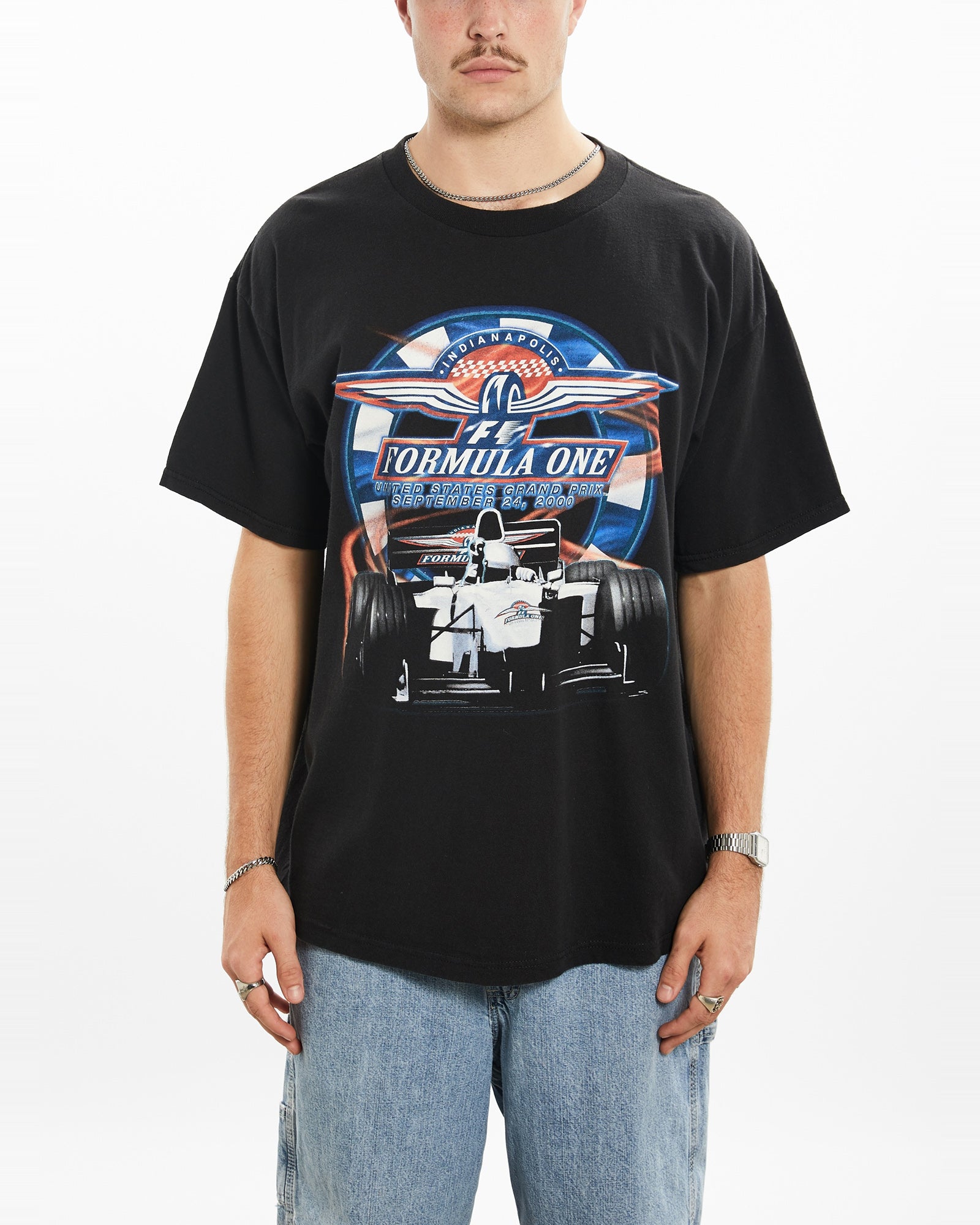 Vintage Formula 1 Tee XL