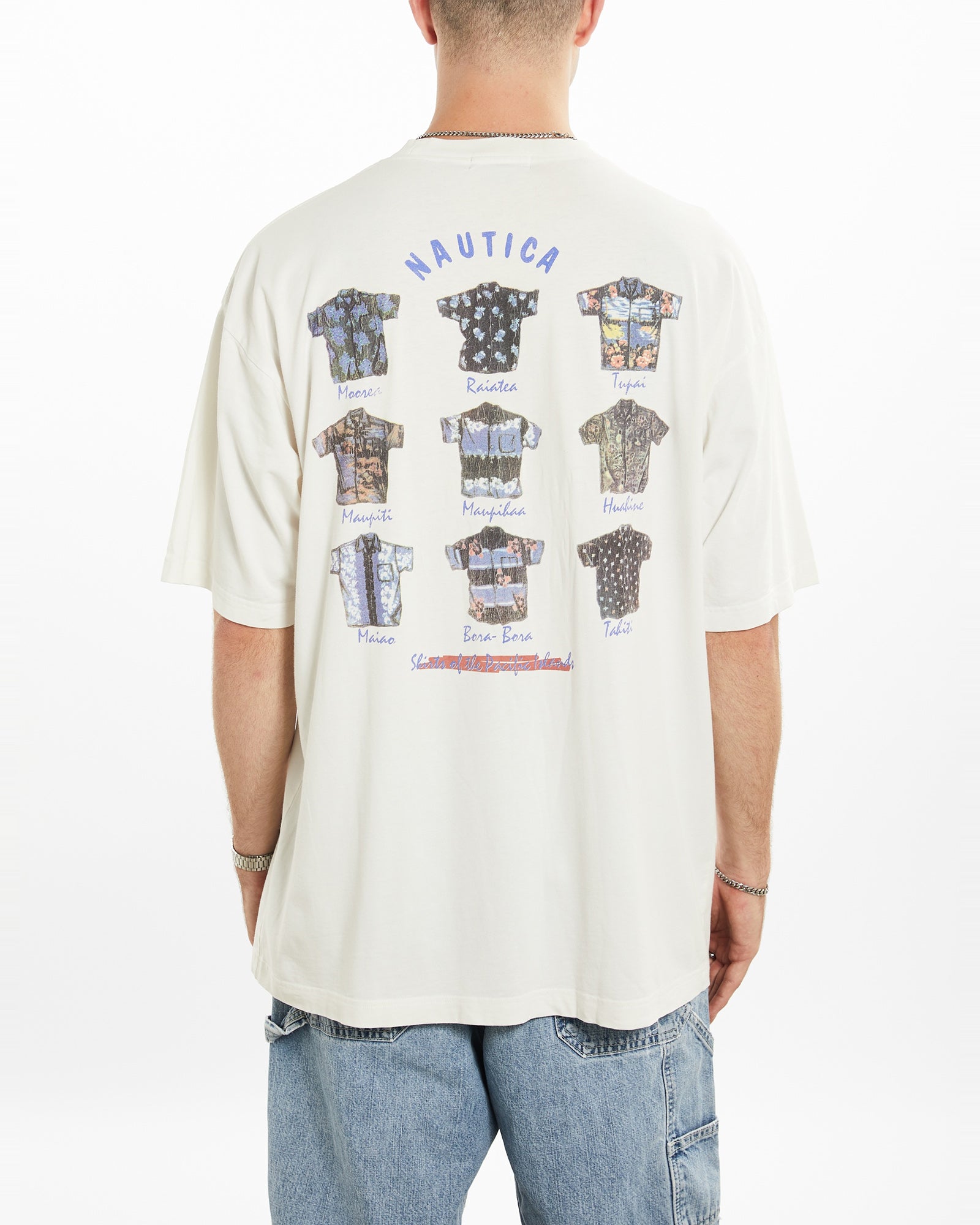 Vintage Nautica Tahiti Tee XL – The Real Deal